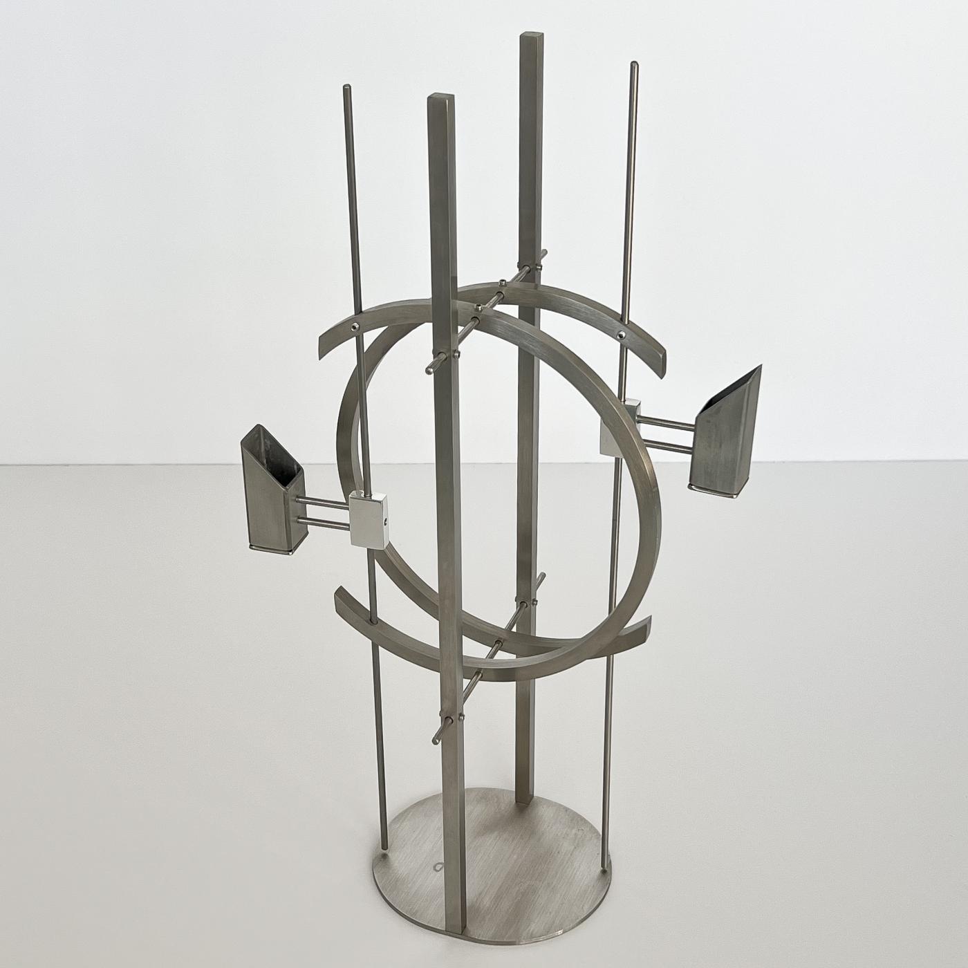 David Zelman - David Zelman Modern Sculptural Candle Holder