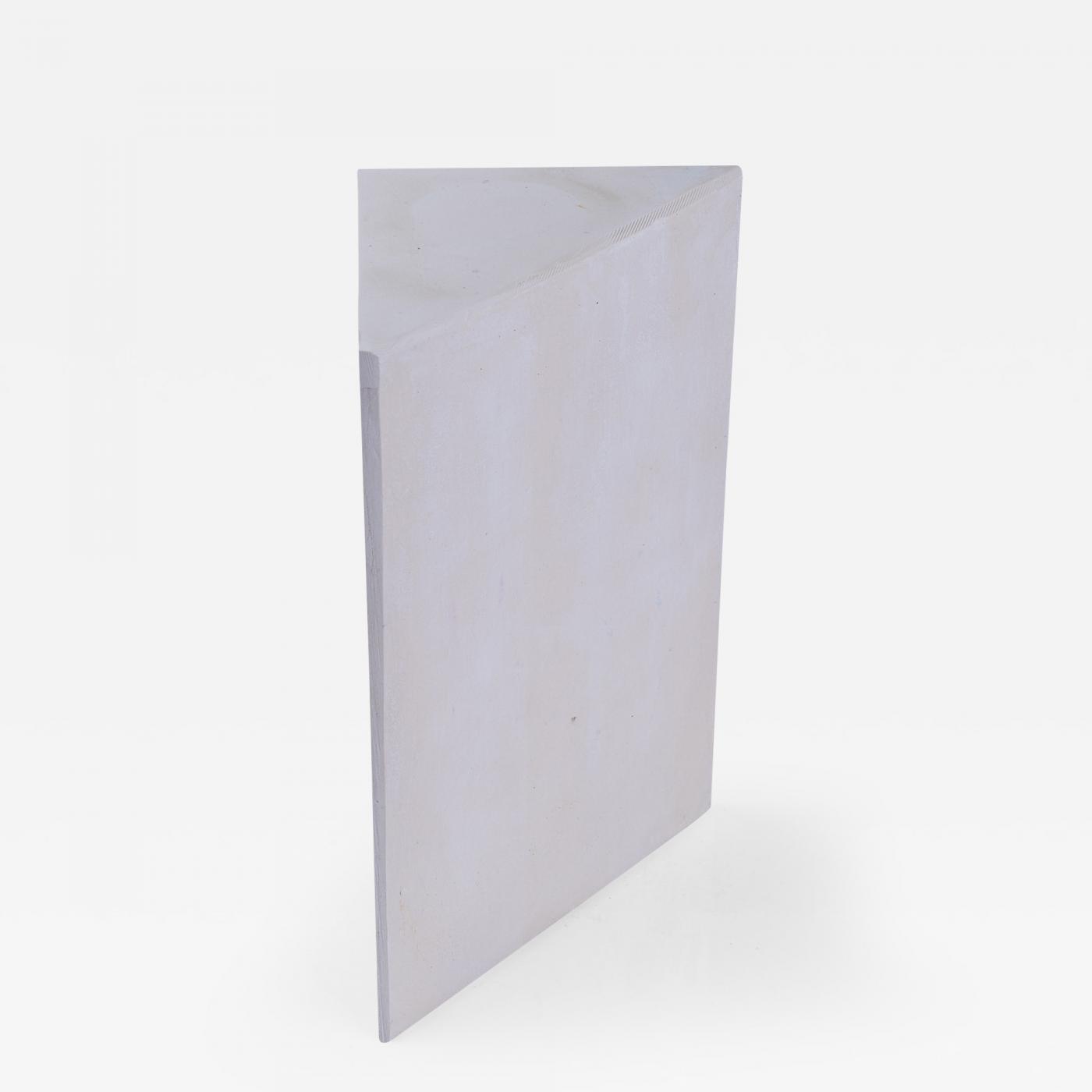 Decorative Triangle Shaped Plaster Column by Facto Atelier Paris ...