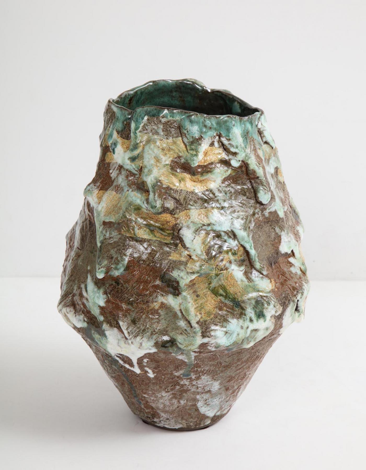 Dena Zemsky - Large Sculptural Vase #4 by Dena Zemsky