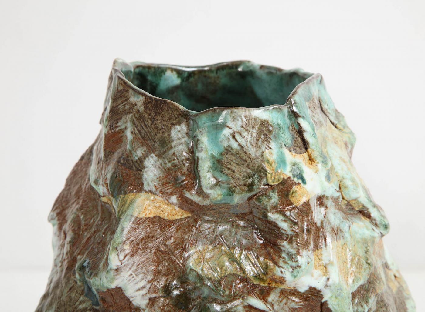 Dena Zemsky - Large Sculptural Vase #4 by Dena Zemsky