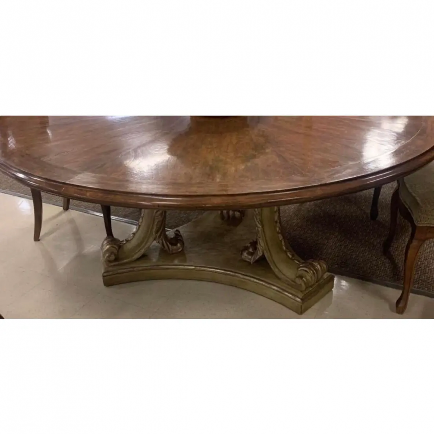 Dennis & Leen - French Regency Style Dennis & Leen San Michele Dining Table