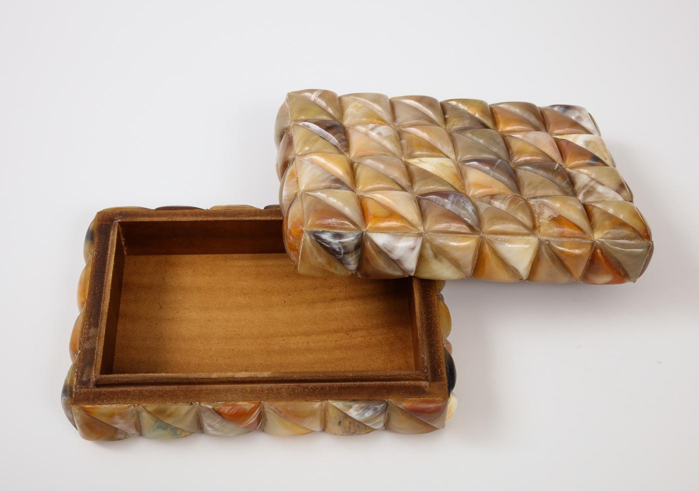 Dimensional Triangle Horn Segement Box