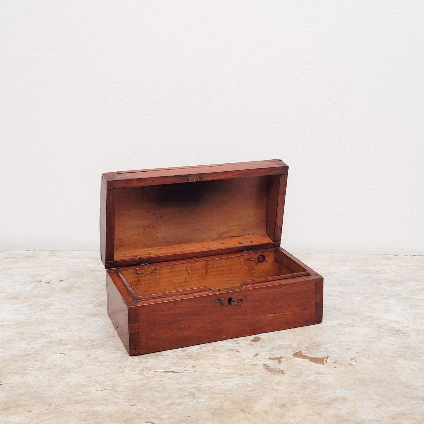 Domed Cherry Box, circa 1880