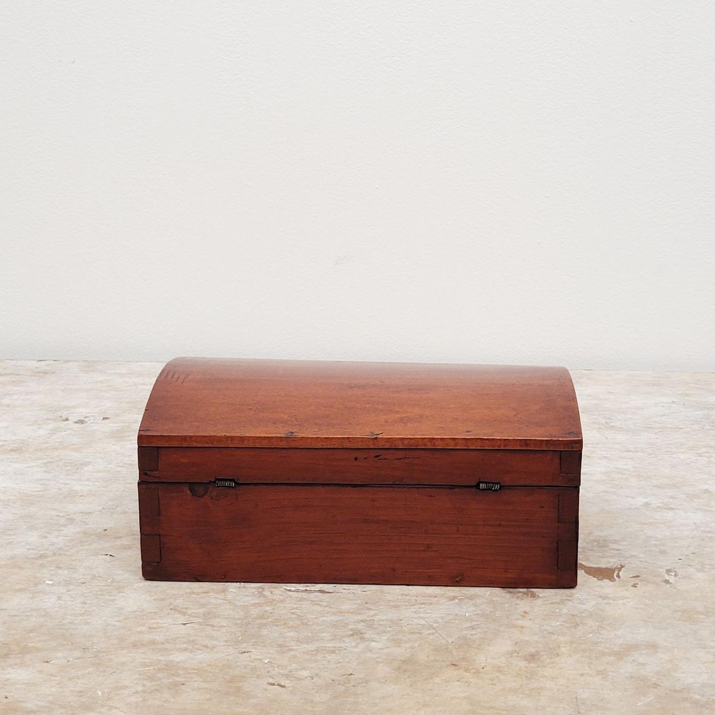 Domed Cherry Box, circa 1880