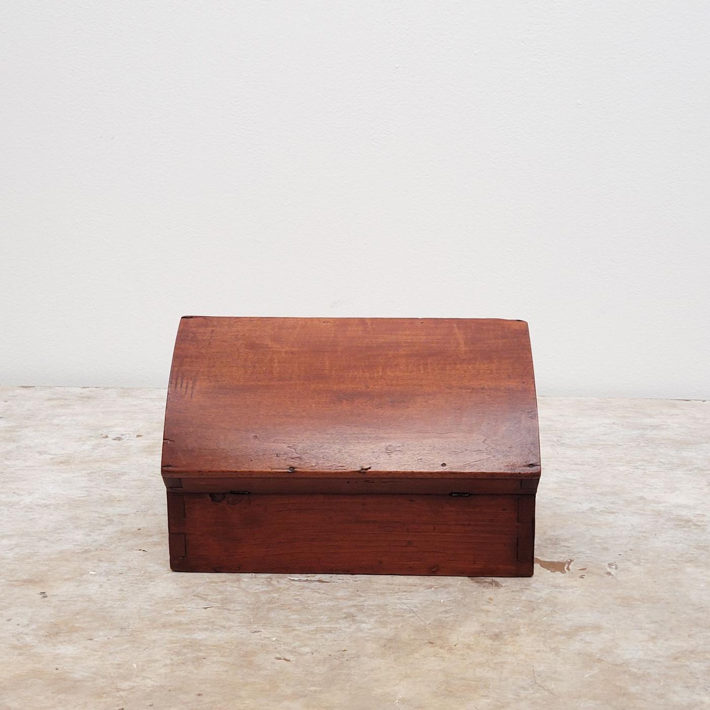 Domed Cherry Box, circa 1880