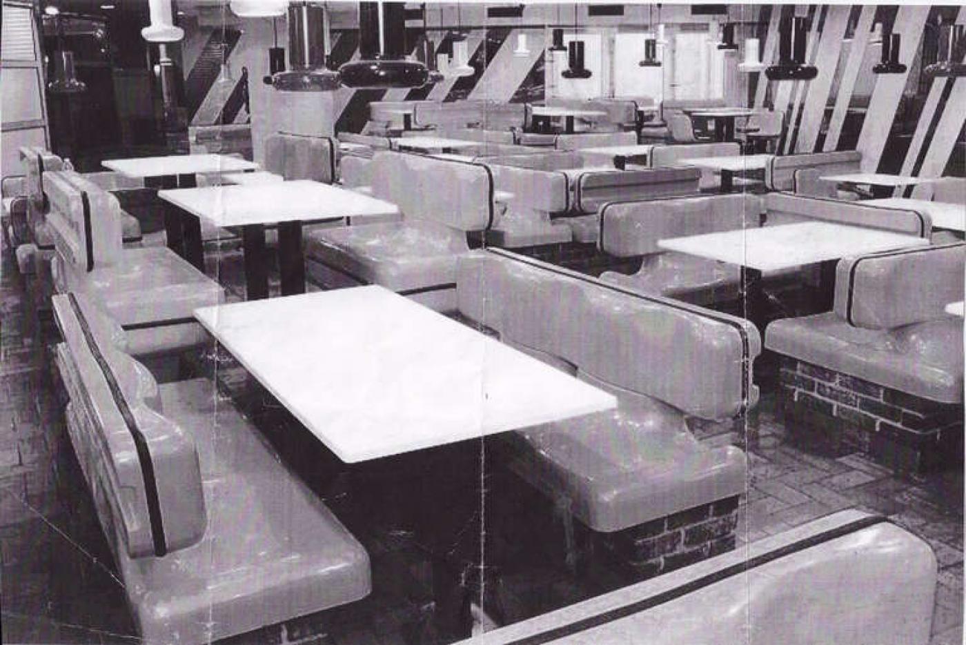 Dominique Prevot - 1970s continuous seats for two by Dominique Prevot ...