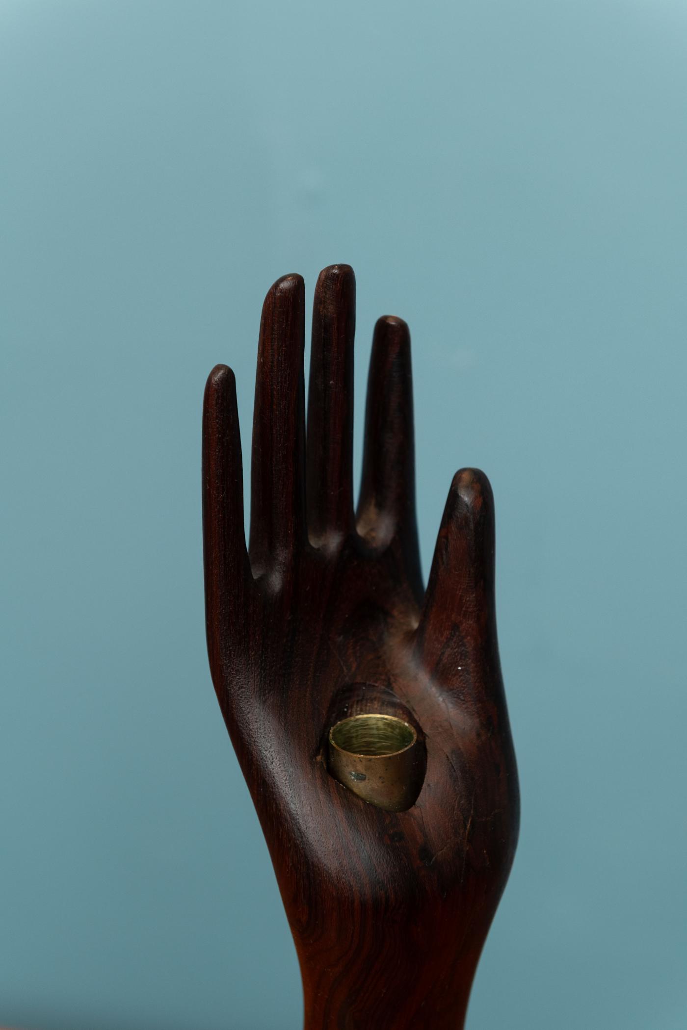 Don Shoemaker - Don Shoemaker Candlestick for Senal, Mexico