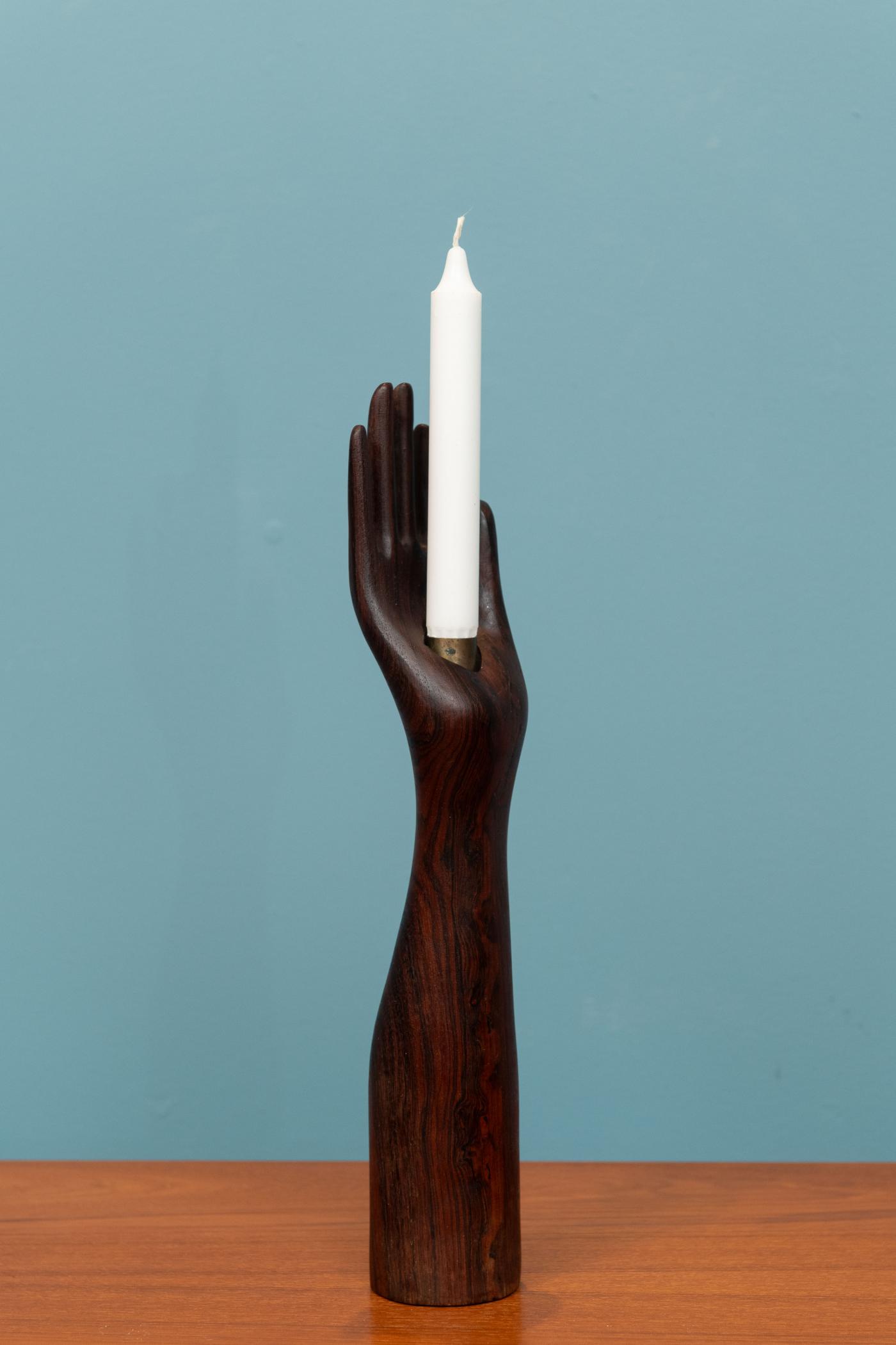 Don Shoemaker - Don Shoemaker Candlestick for Senal, Mexico