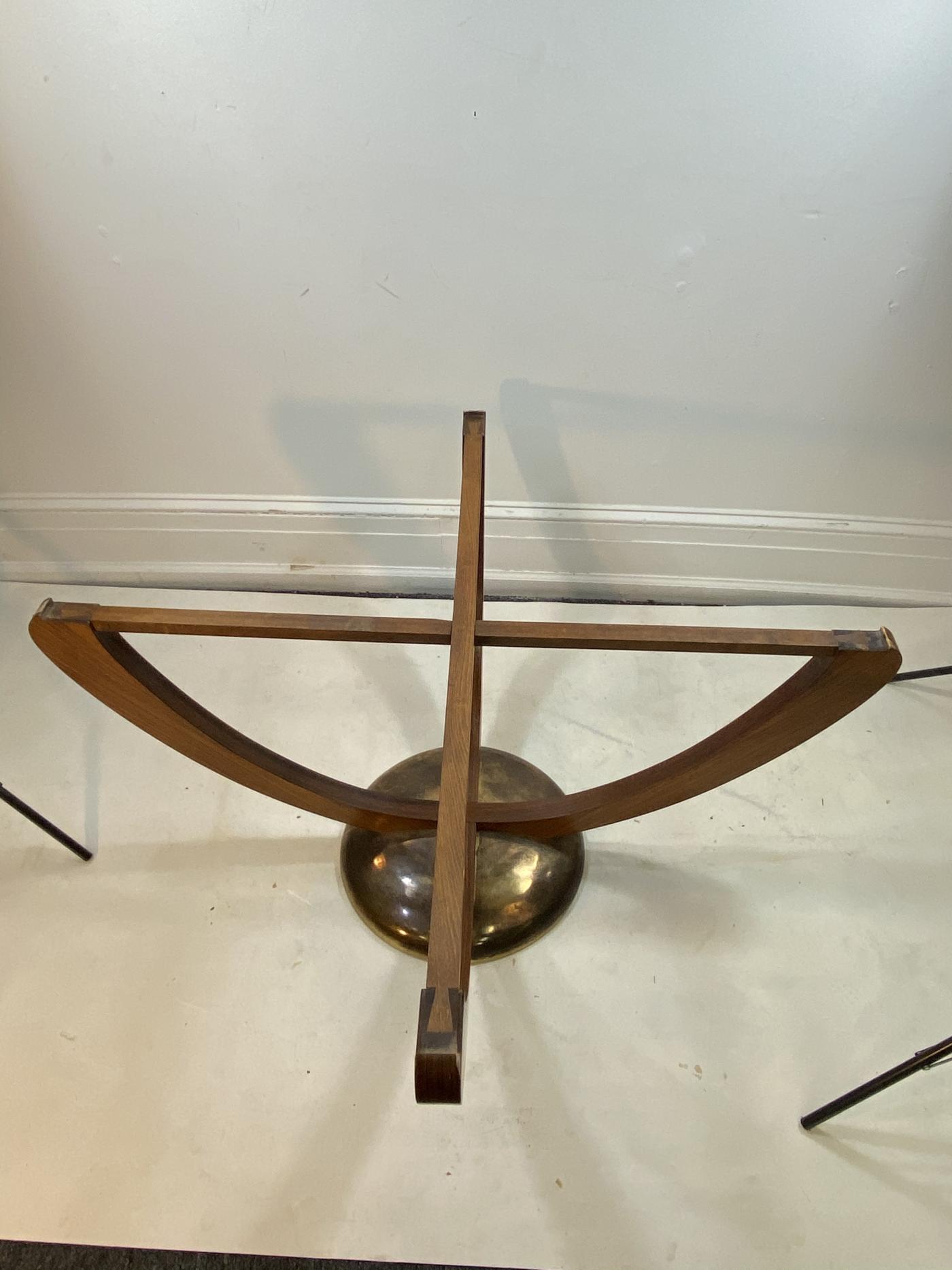 Donald Deskey - MODERNIST ART DECO COFFEE TABLE