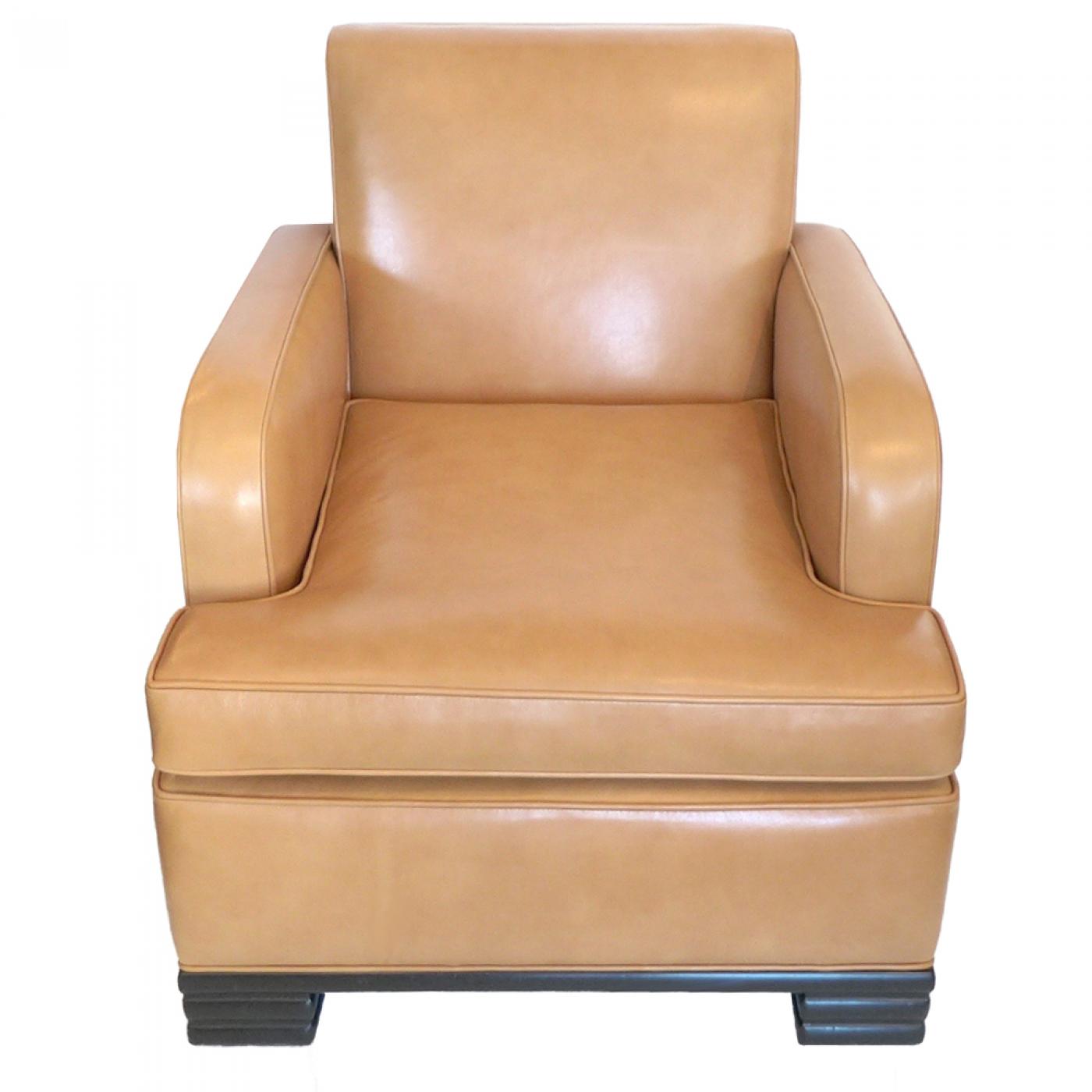 Donald Deskey - Pair of Club Chairs by Donald Deskey For Radio City ...