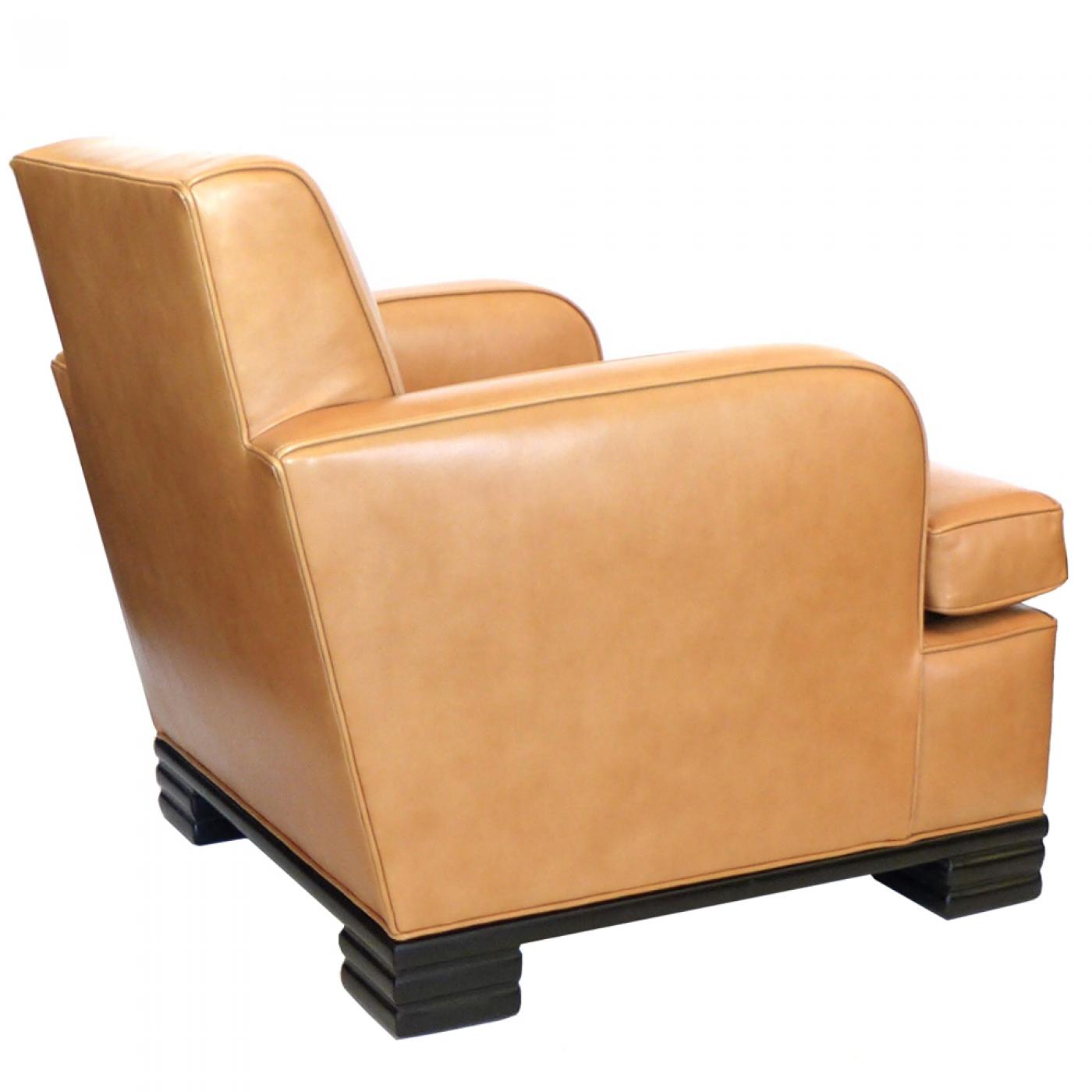 Donald Deskey - Pair of Club Chairs by Donald Deskey For Radio City ...