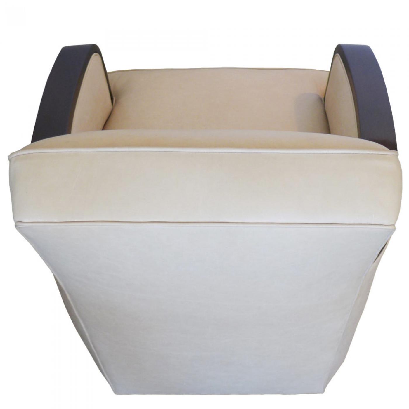 Donald Deskey - Pair of Lounge Chairs by Donald Deskey For Radio City ...