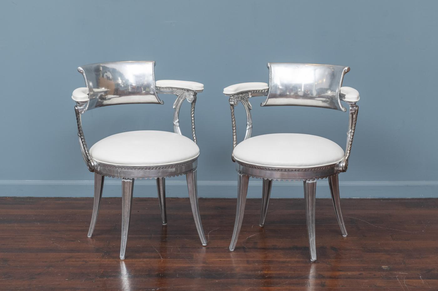 Dorothy Draper - Dorothy Draper Armchairs for the Fairmont Hotel Crown ...