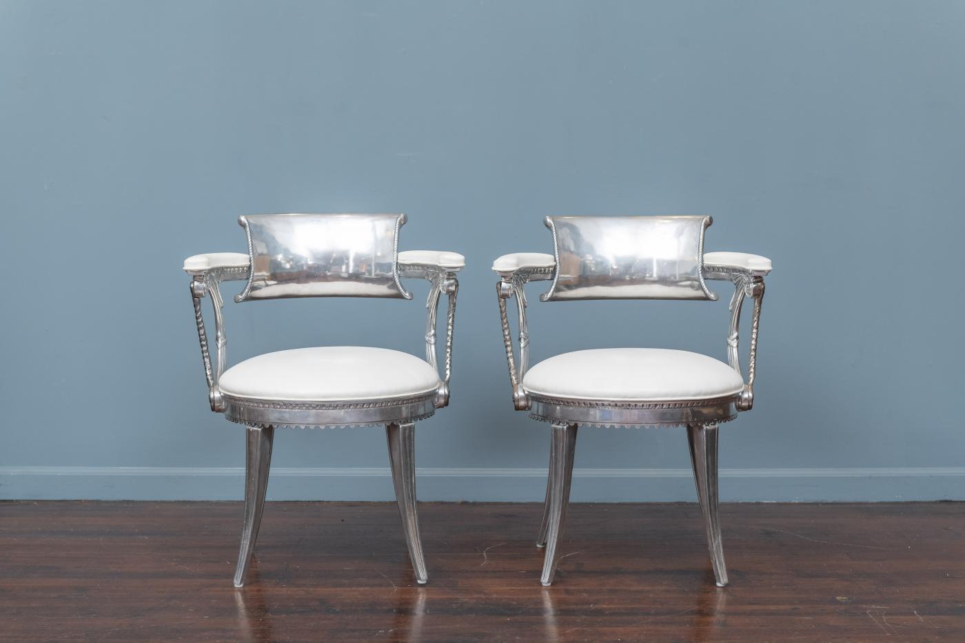 Dorothy Draper - Dorothy Draper Armchairs for the Fairmont Hotel Crown ...