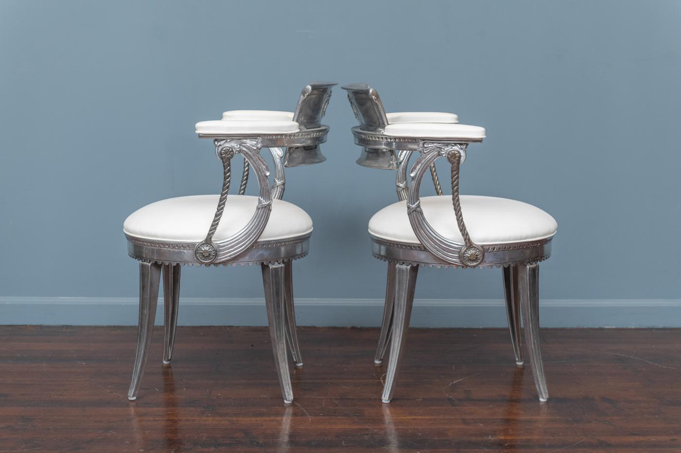 Dorothy Draper - Dorothy Draper Armchairs for the Fairmont Hotel Crown ...