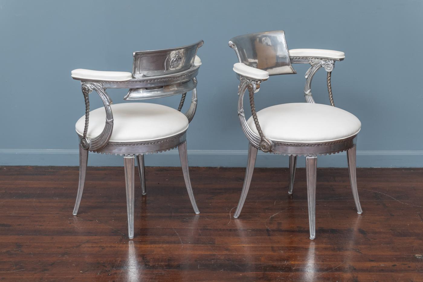 Dorothy Draper - Dorothy Draper Armchairs for the Fairmont Hotel Crown ...