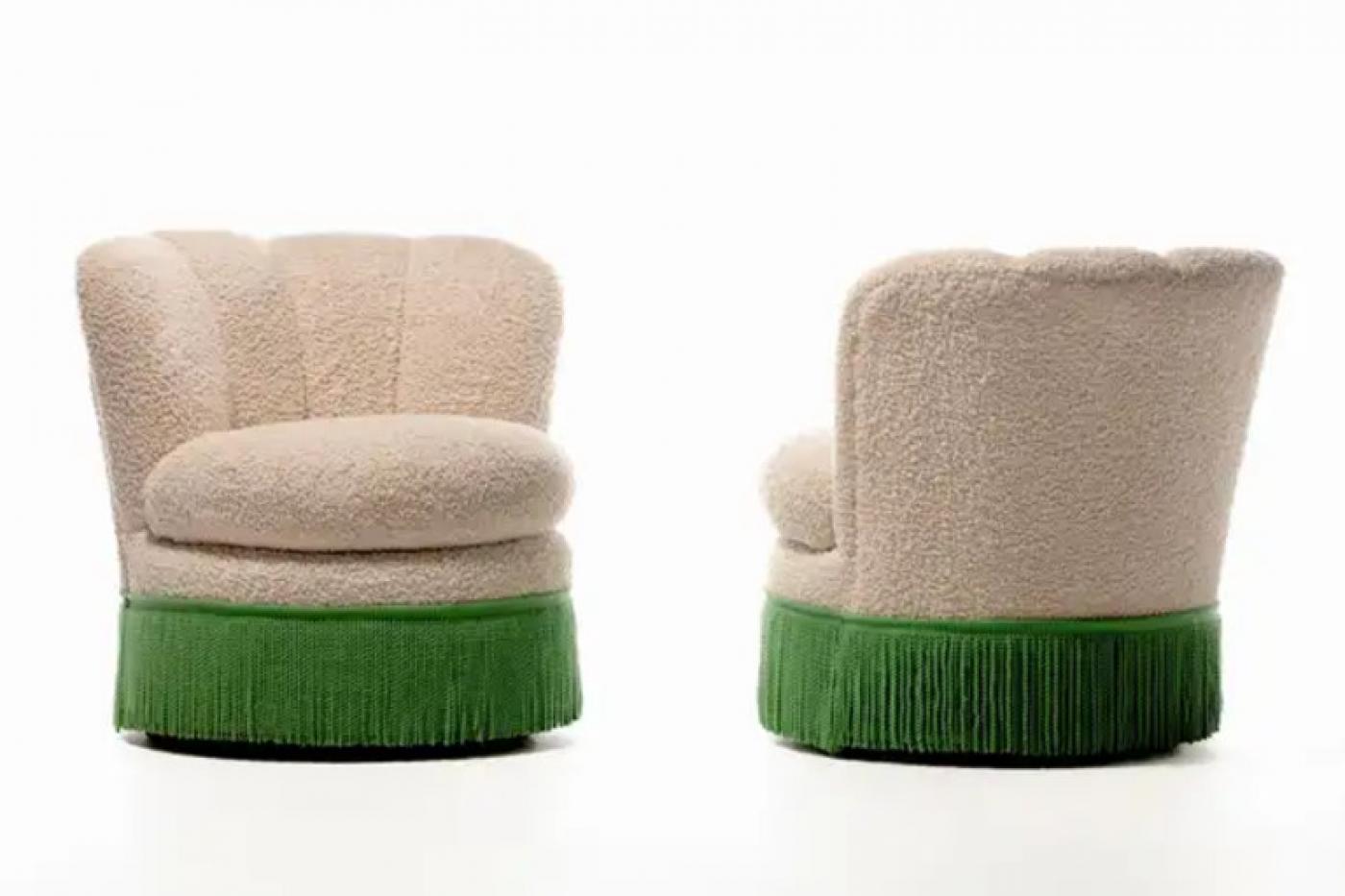 Dorothy Draper - Pair of Dorothy Draper Style Hollywood Regency ...