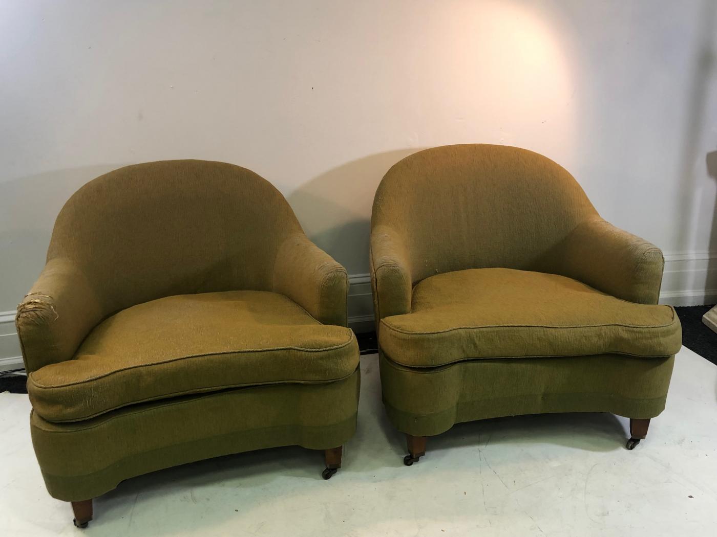 Dorothy Draper - Pair of Rare Dorothy Draper Chairs