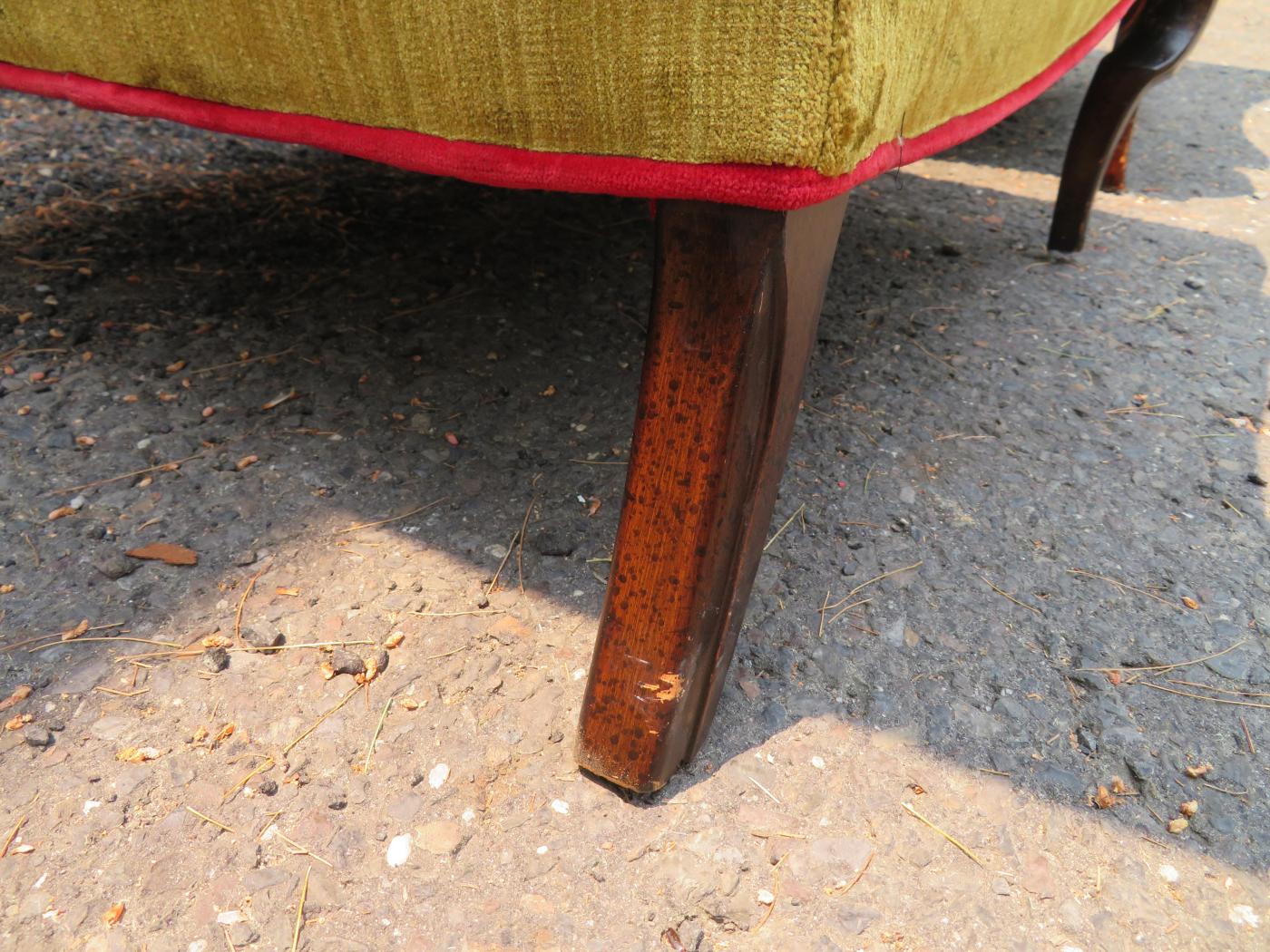 Dorothy Draper - Wonderful Pair Dorothy Draper Style Tall Wingback ...