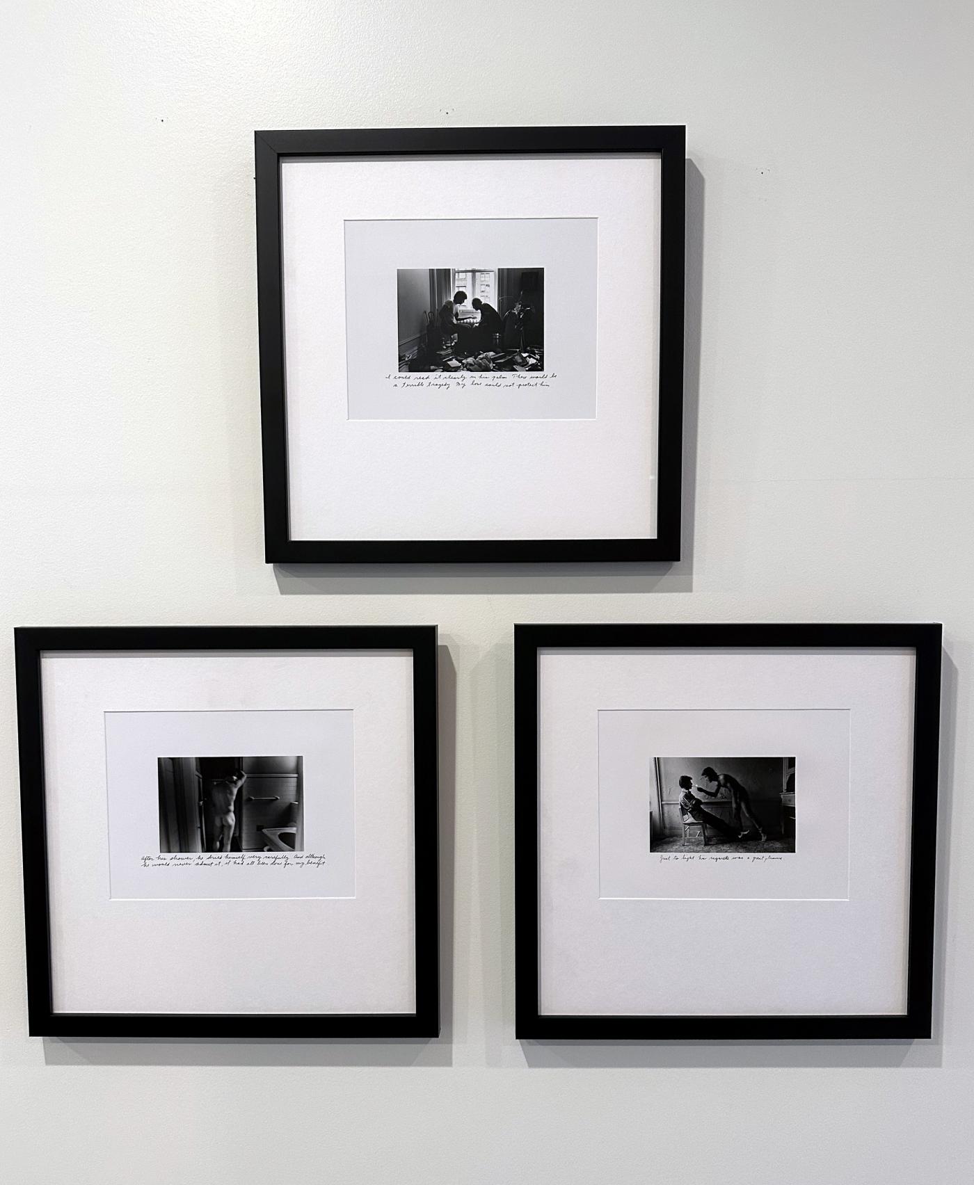 Duane Michals - Framed Editioned Photograph Homage to Cavafy Series by ...