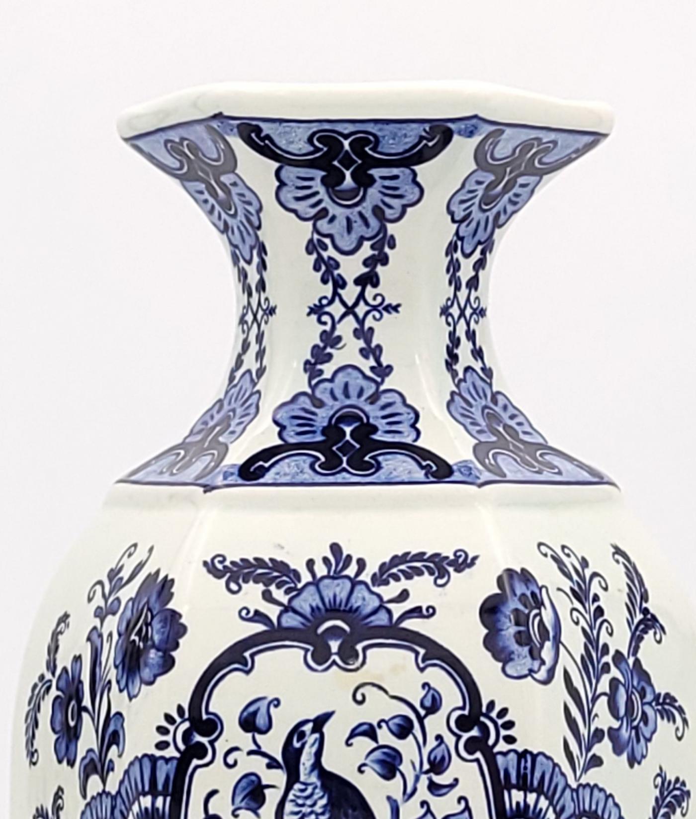 Dutch Faïence Vase, circa 1950
