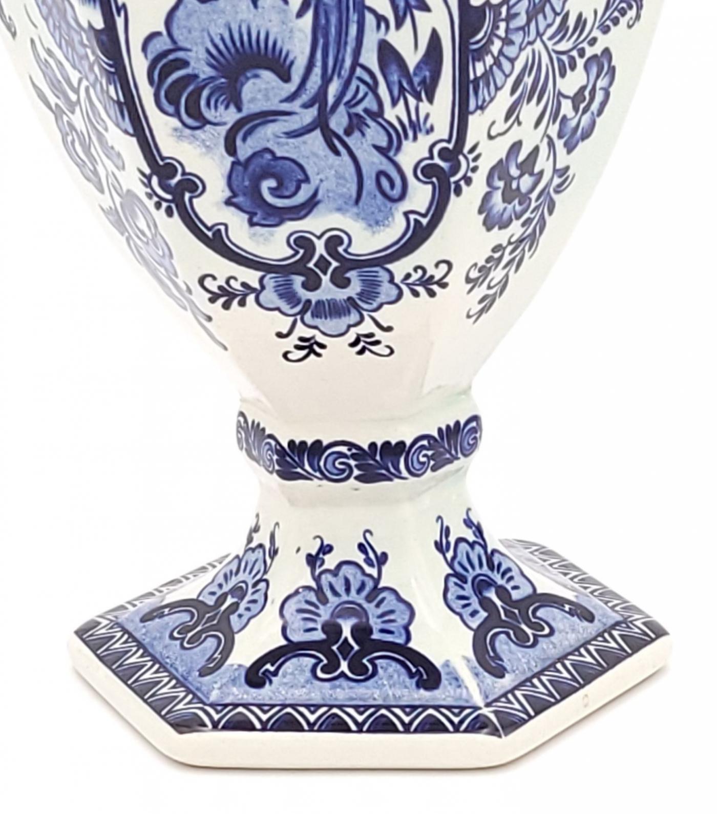 Dutch Faïence Vase, circa 1950