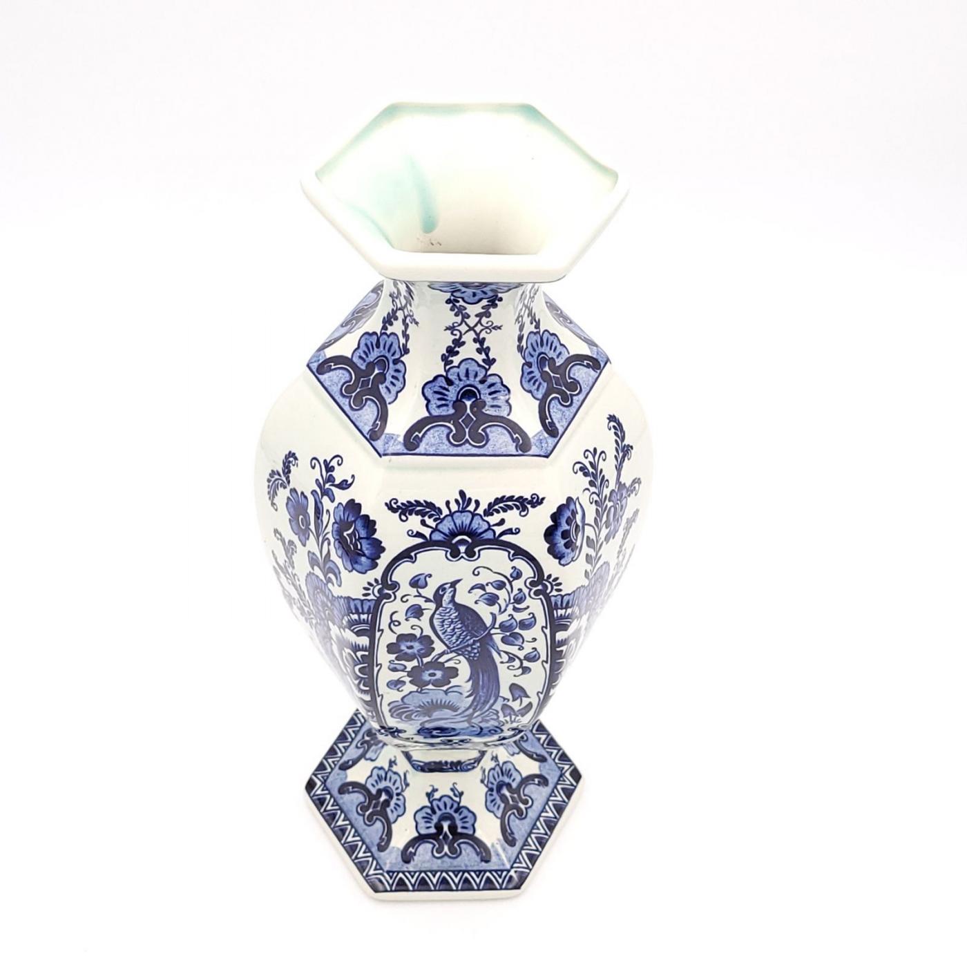 Dutch Faïence Vase, circa 1950