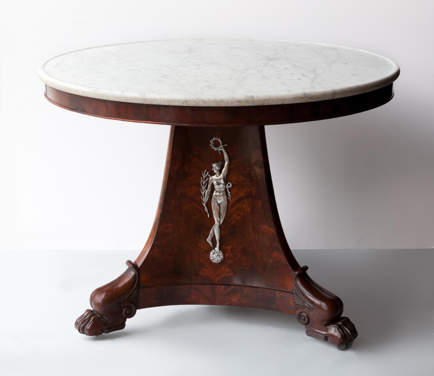 EARLY 19TH CENTURY FRENCH GUÈRIDON