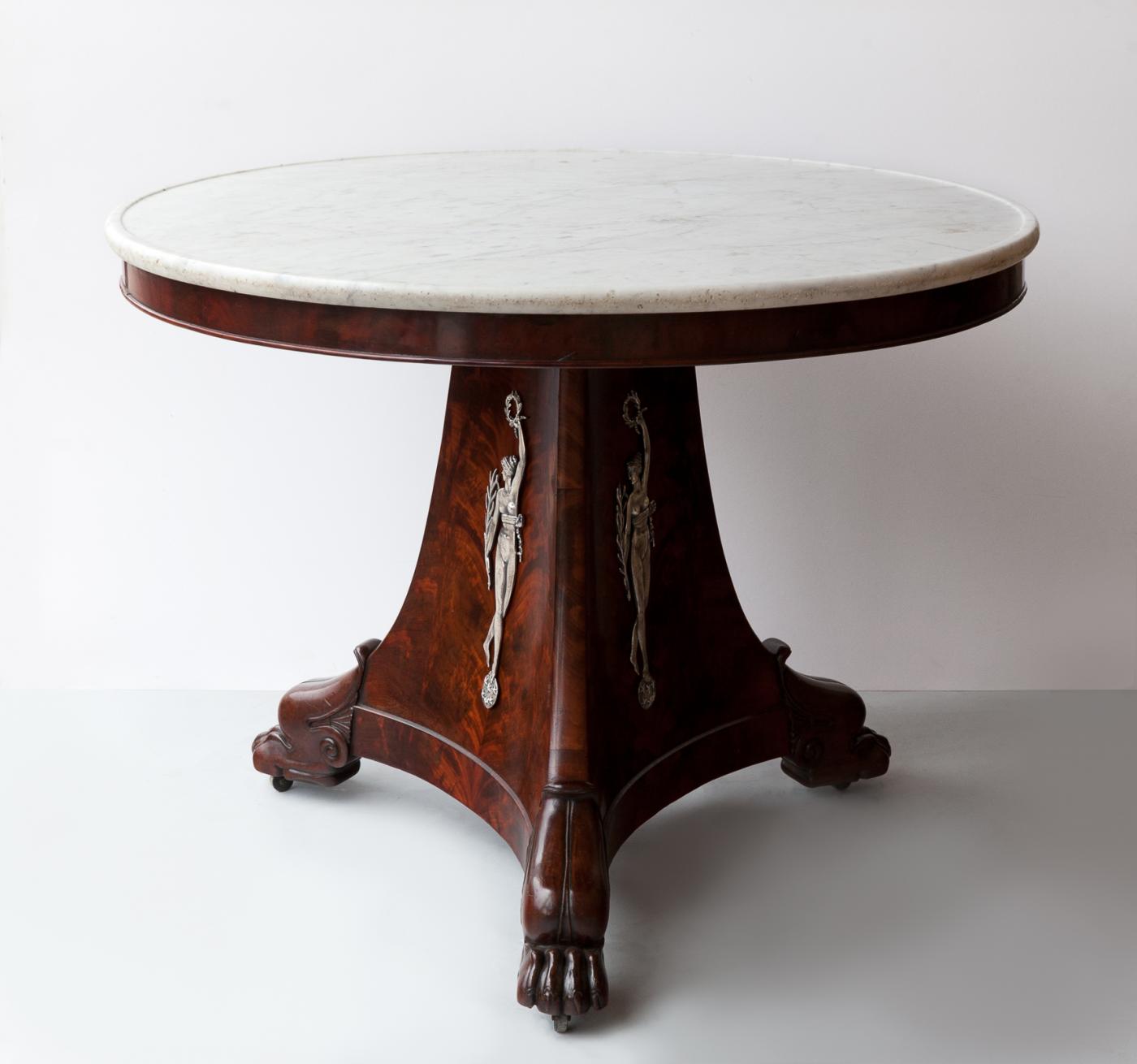 EARLY 19TH CENTURY FRENCH GUÈRIDON