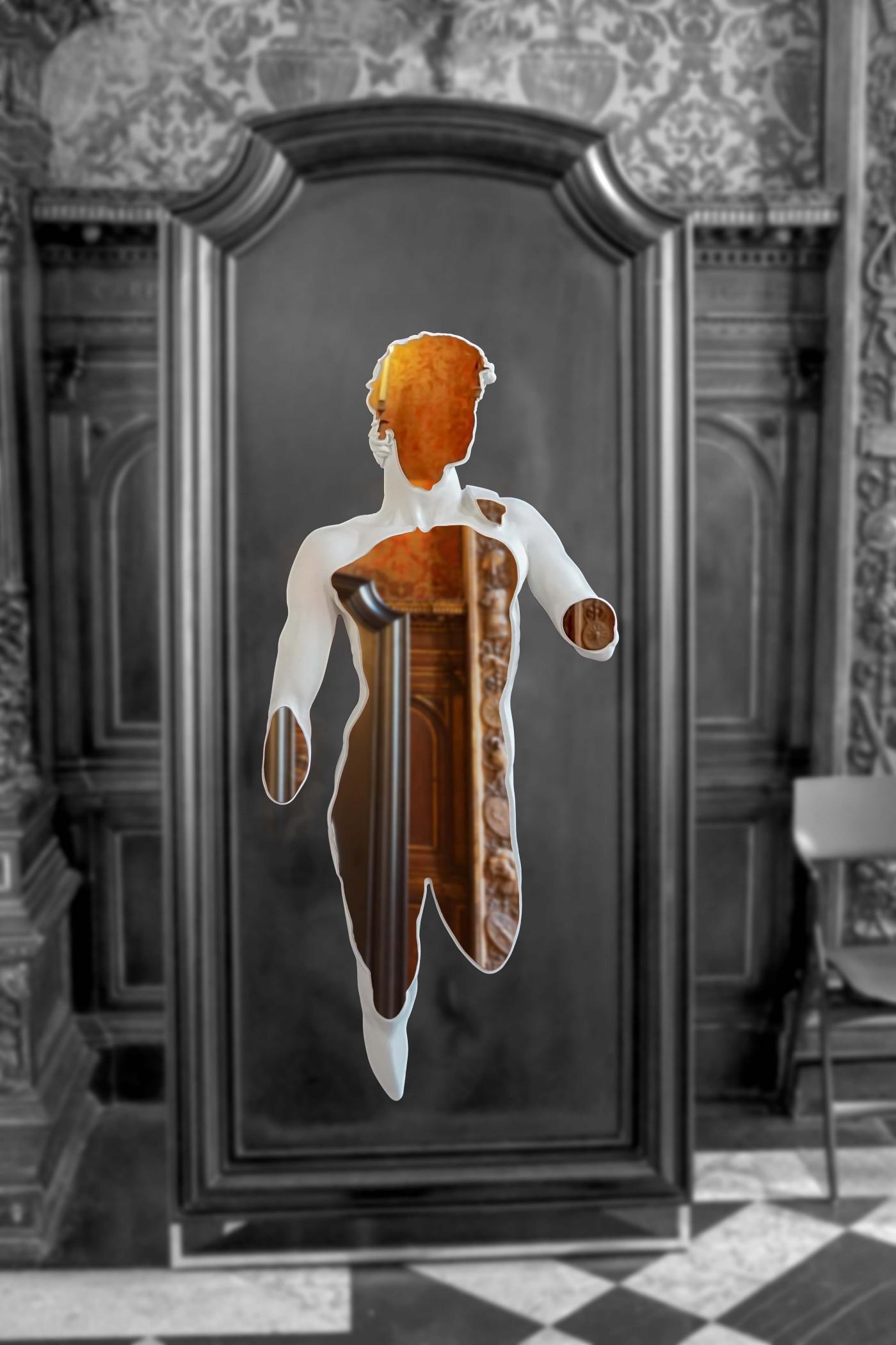 EDUARD LOCOTA - The David Sculpture Mirror Augmented Reality by Eduard ...