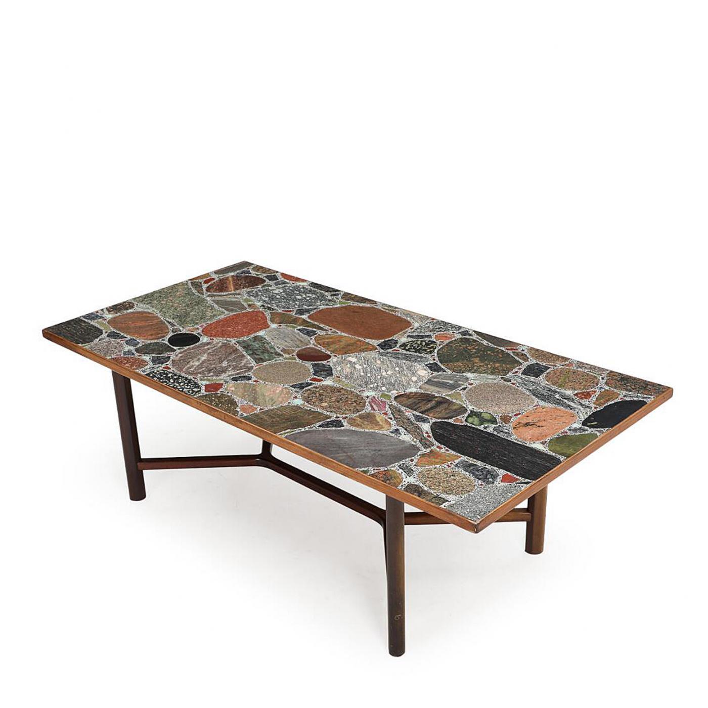 ERLING VIKSJØ, Coffee table Conglo Design, Norge 1960's