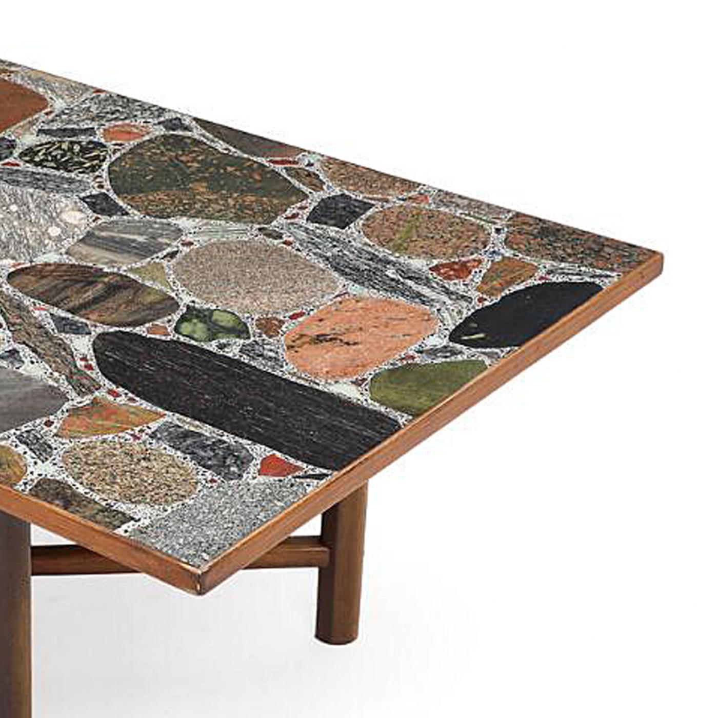 ERLING VIKSJØ, Coffee table Conglo Design, Norge 1960's