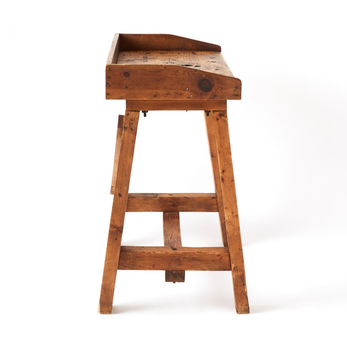 Early 20th Century Workman's Bench