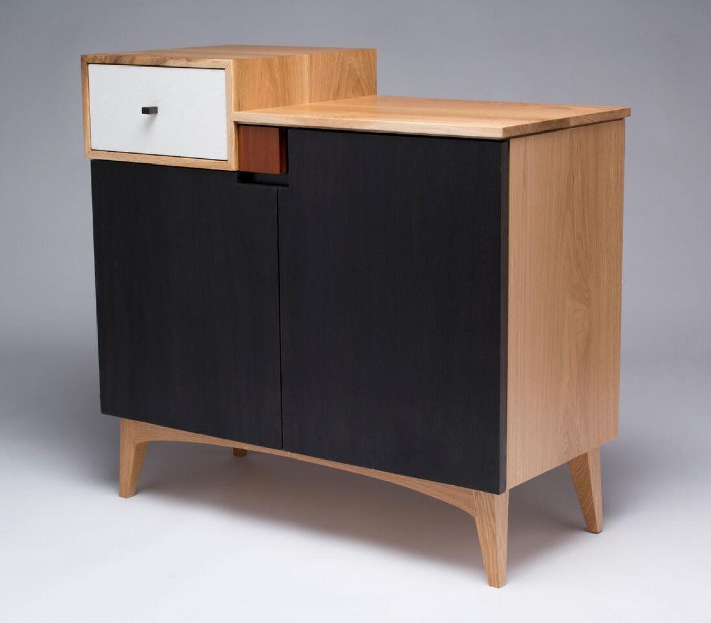 Eben Blaney - Pair of Bar Harbor Servers