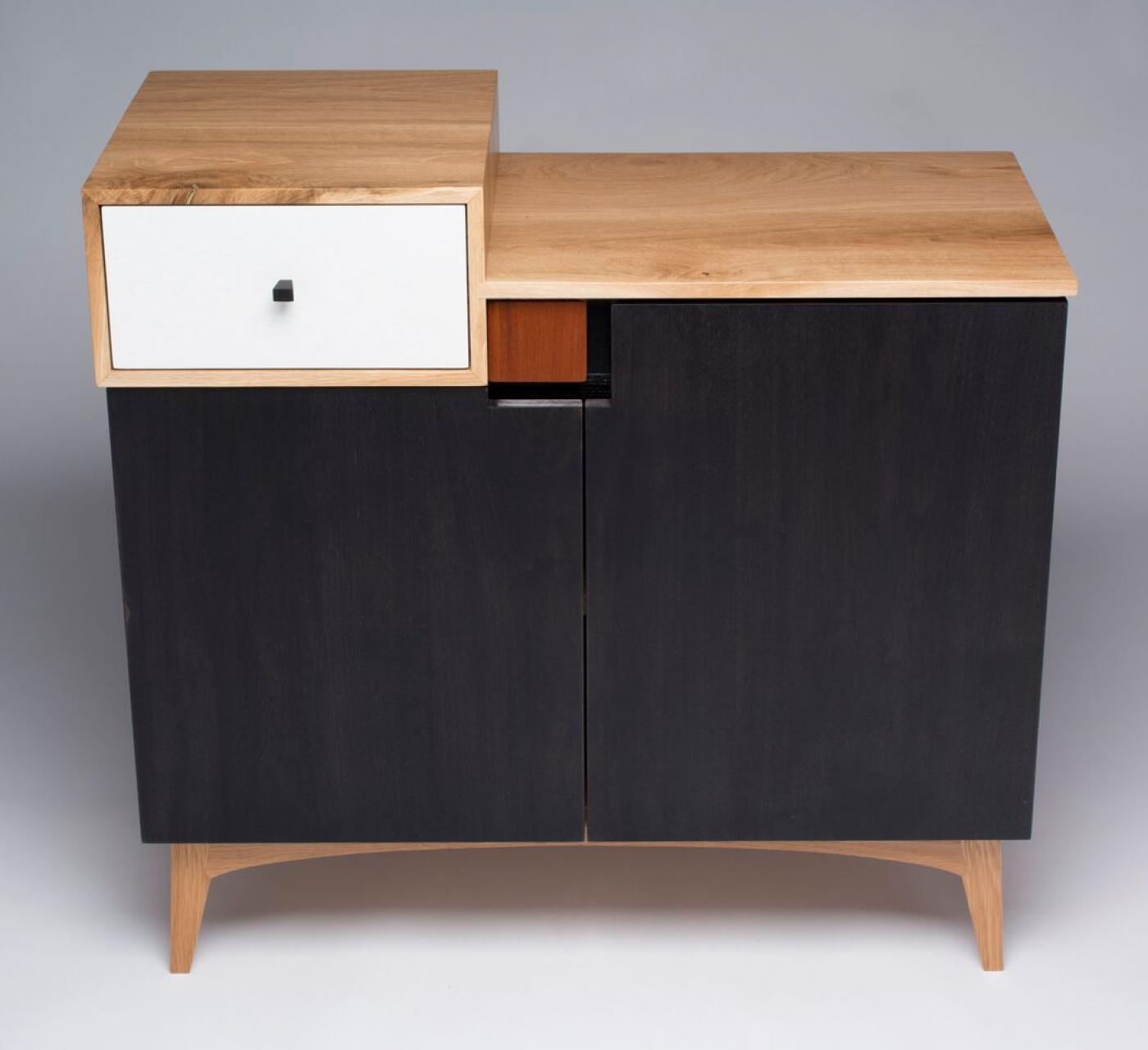 Eben Blaney - Pair of Bar Harbor Servers