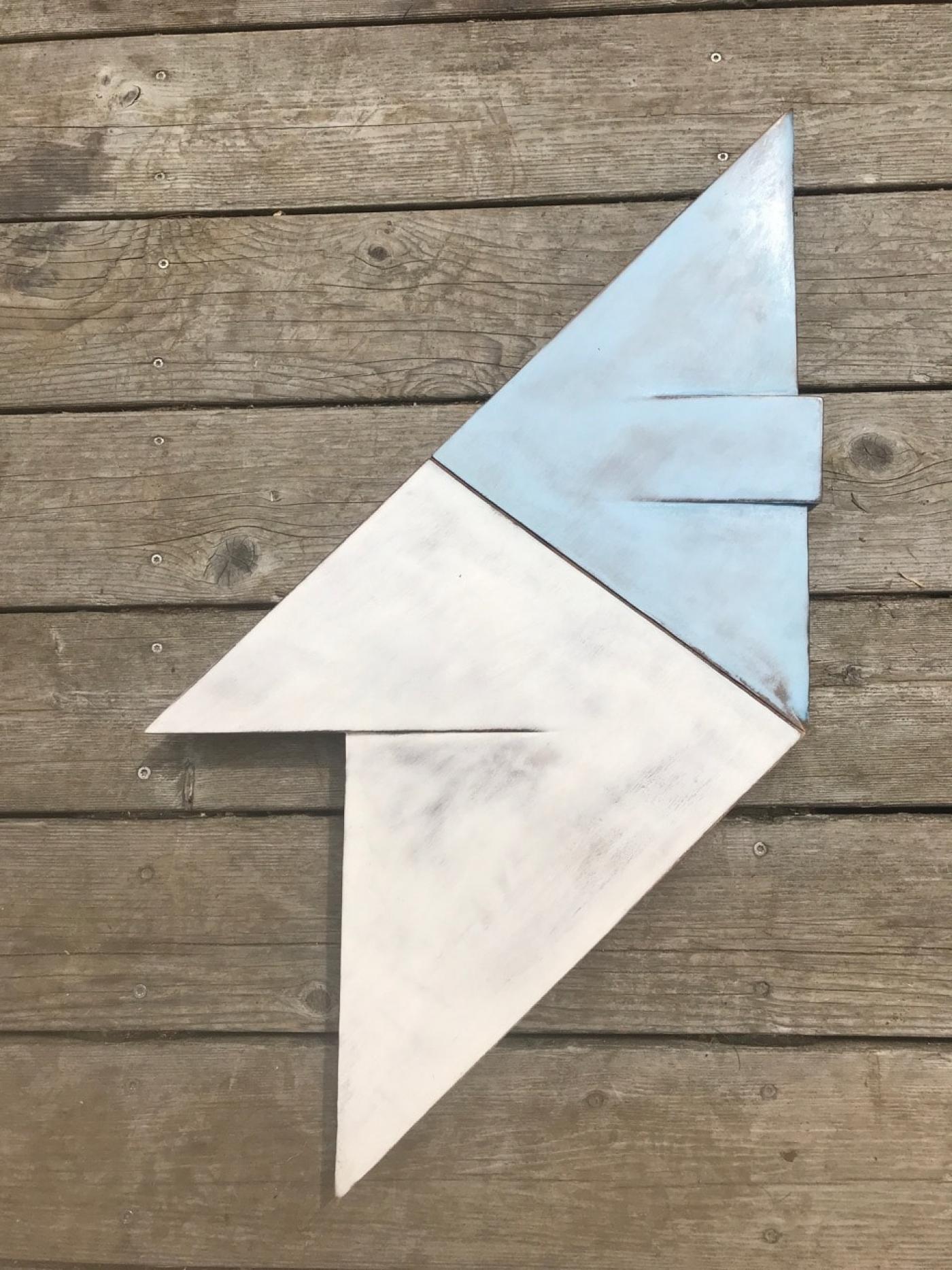 Eben Blaney - SKYWARD WALL SCULPTURE