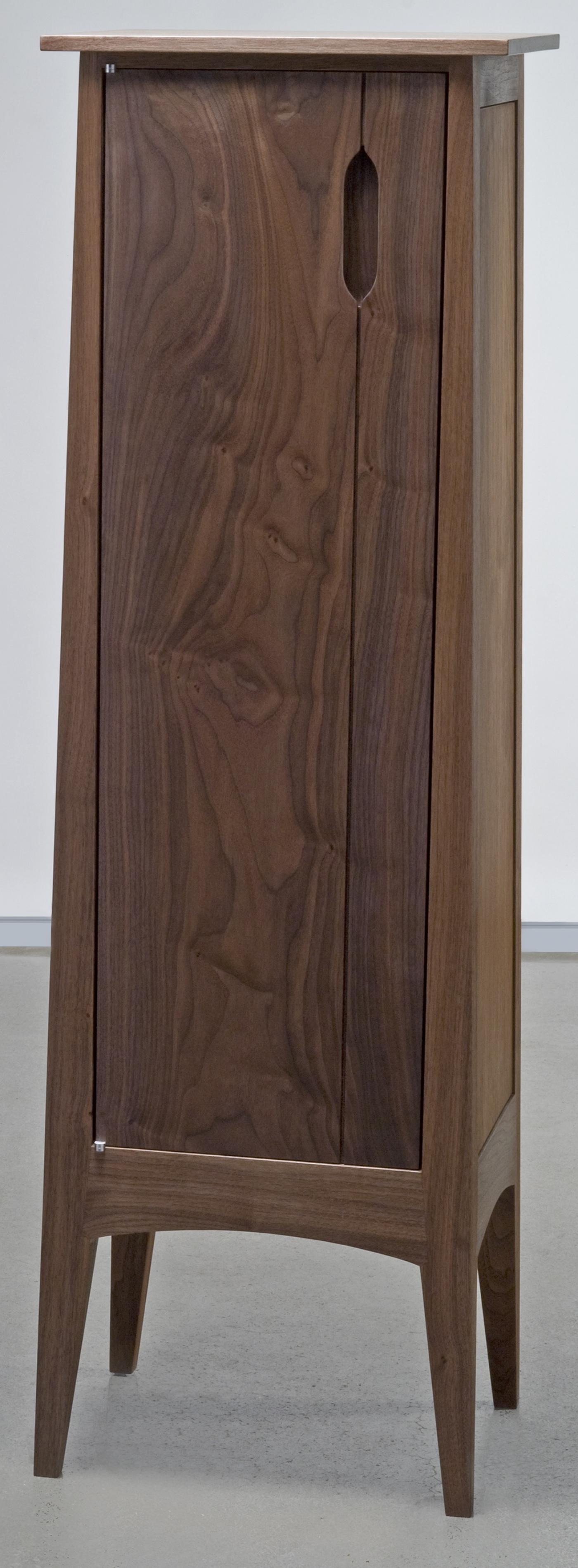 Eben Blaney - Tapered Cattail Cabinets