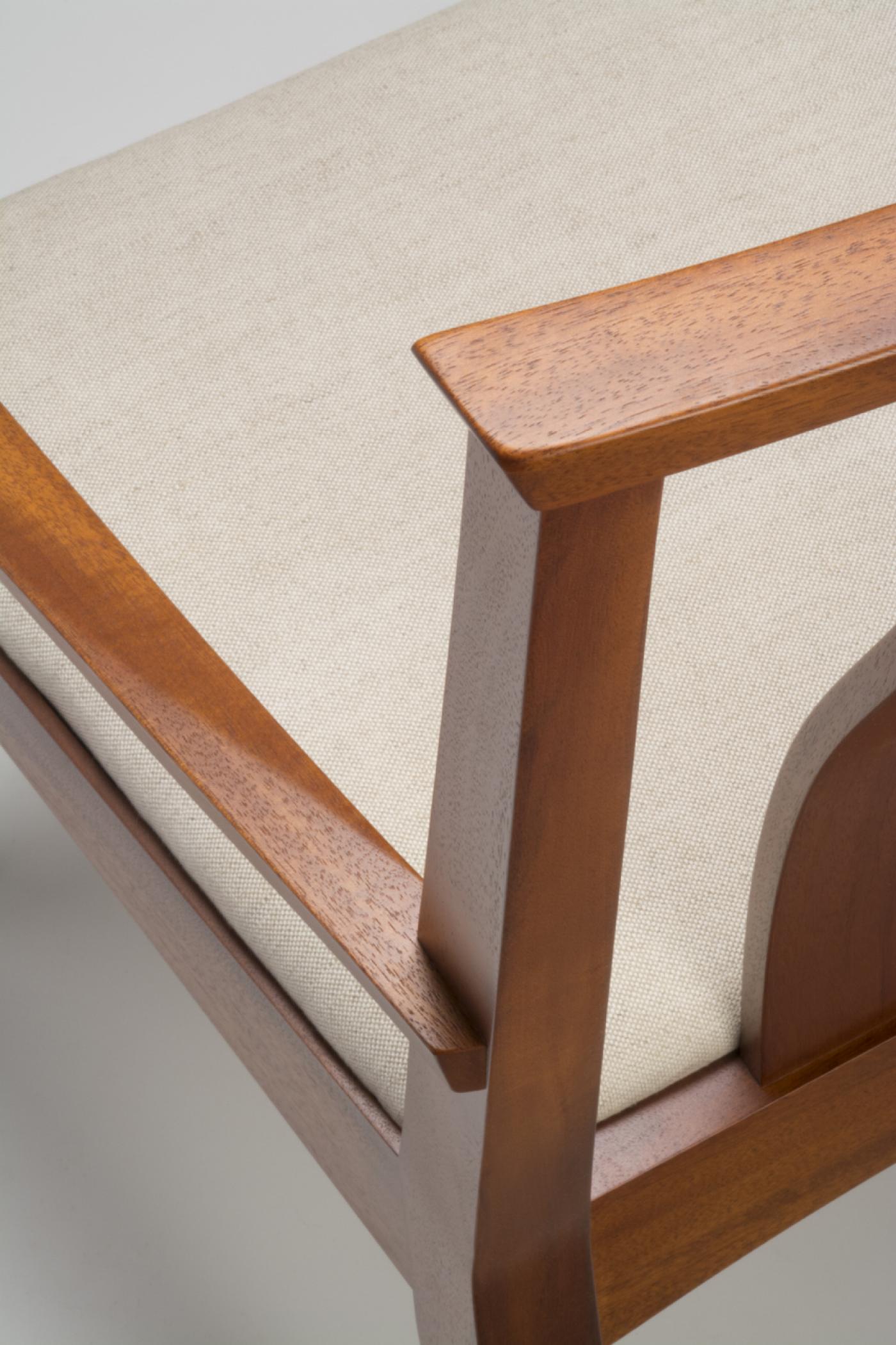 Eben Blaney - Wise Arm Chair