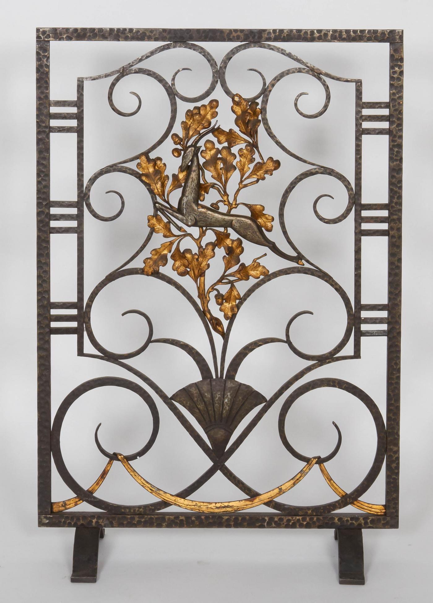 Edgar Brandt - Edgar Brandt Firescreen