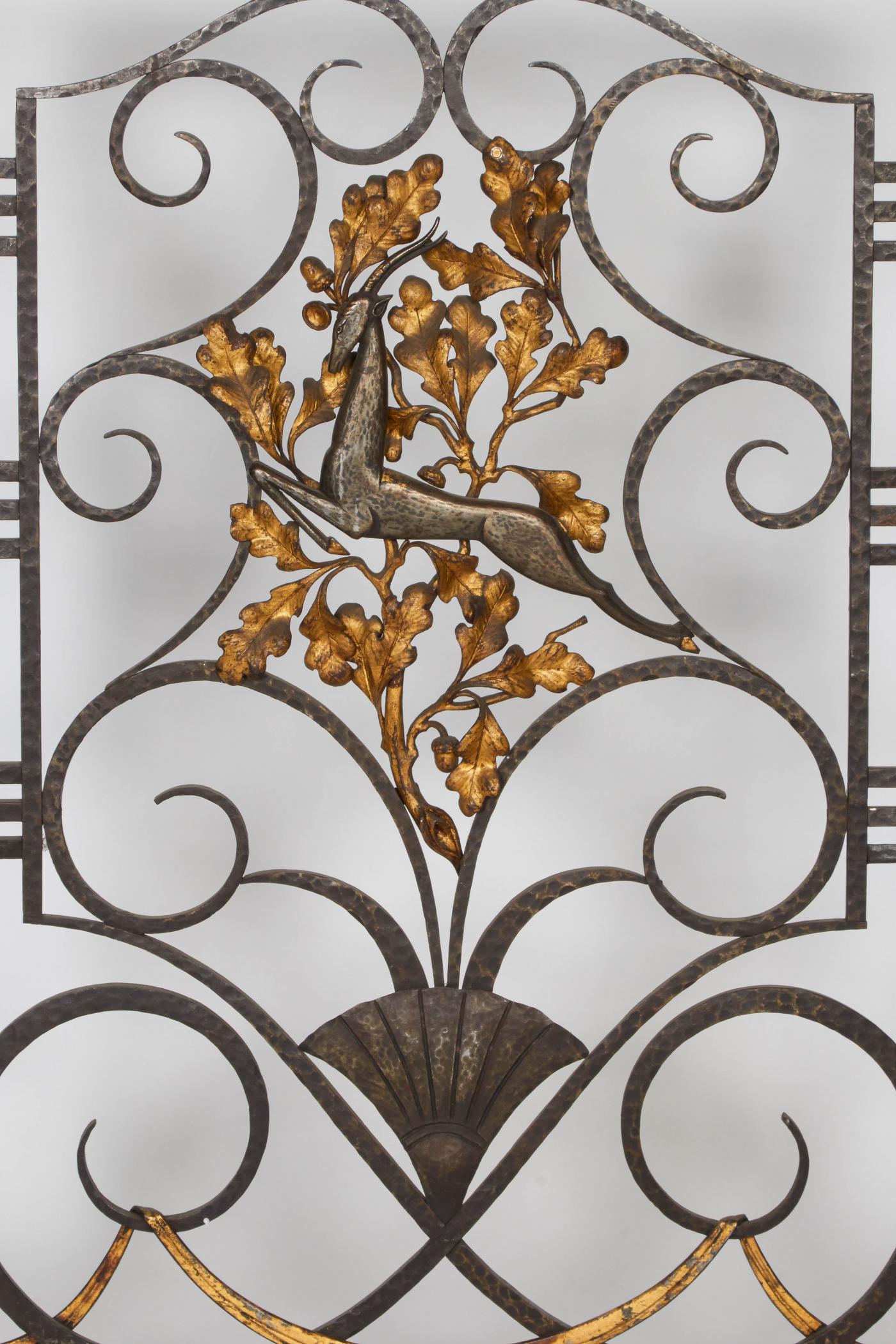 Edgar Brandt - Edgar Brandt Firescreen