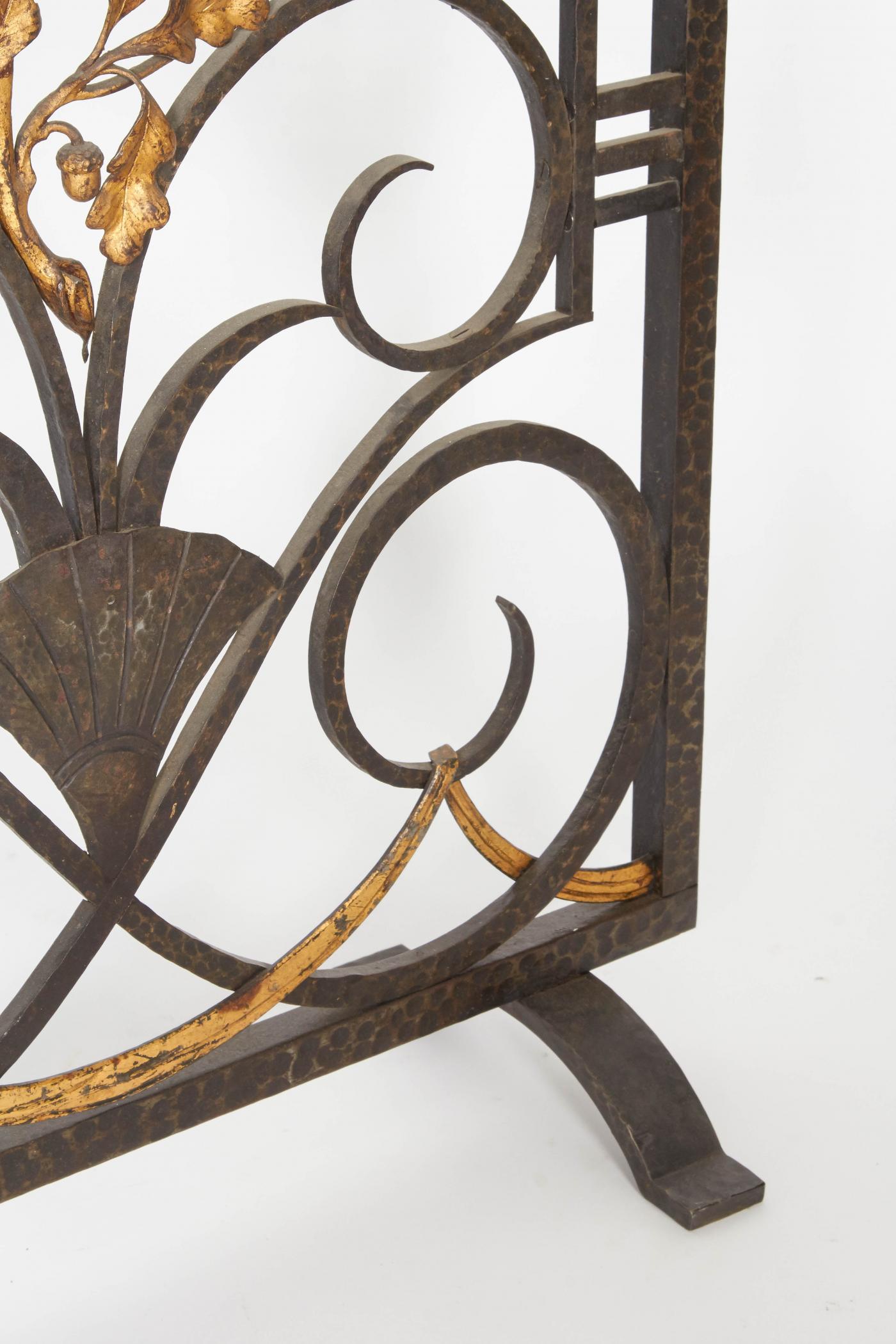 Edgar Brandt - Edgar Brandt Firescreen