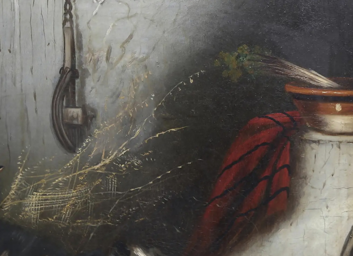 Edward Armfield - Large Oil on Canvas by Edward Armfield