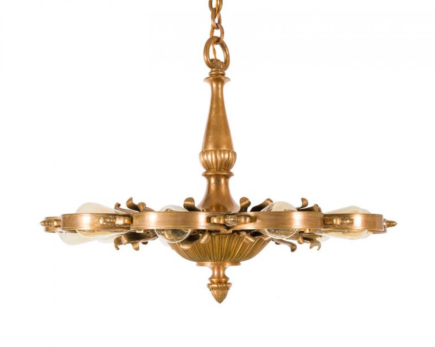 Edward F. Caldwell & Co. / Caldwell Lighting - E. F. Caldwell Bronze ...