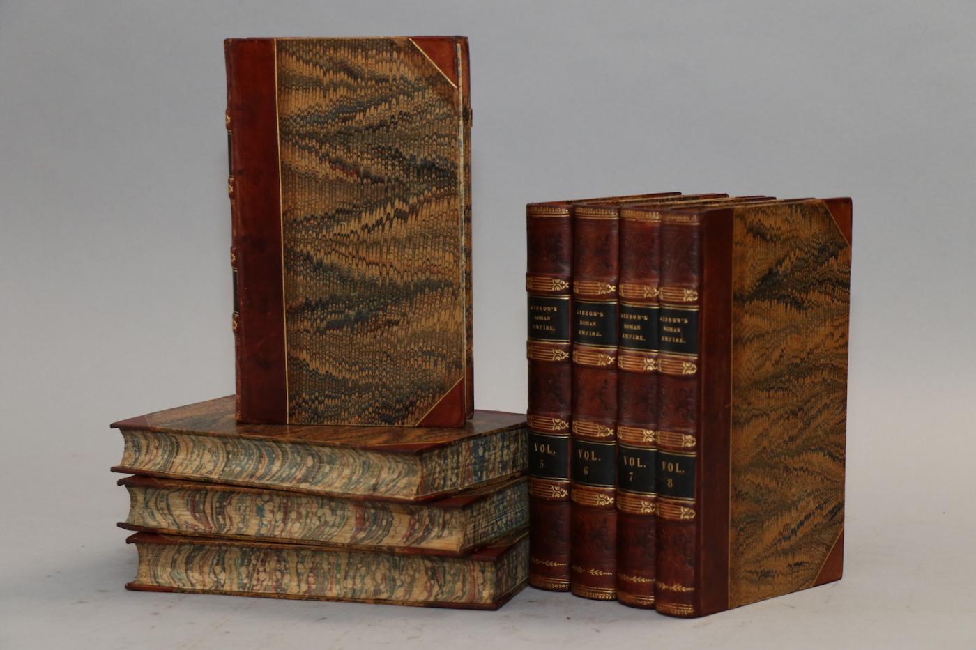 Edward Gibbon's "The History of the Decline and Fall of the Roman Empire"