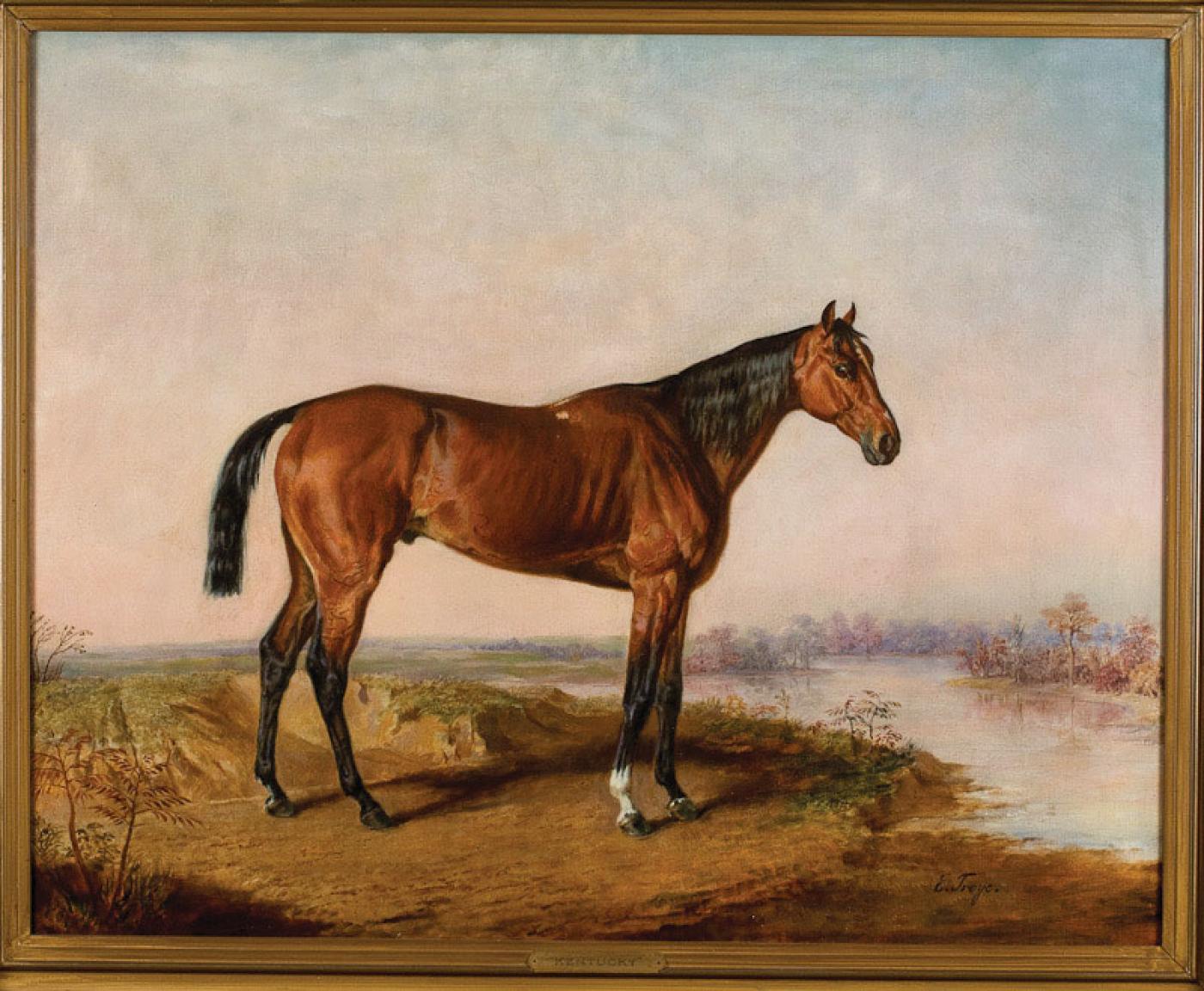 Edward Troye - Offered by CLIFTON ANDERSON ART & ANTIQUES