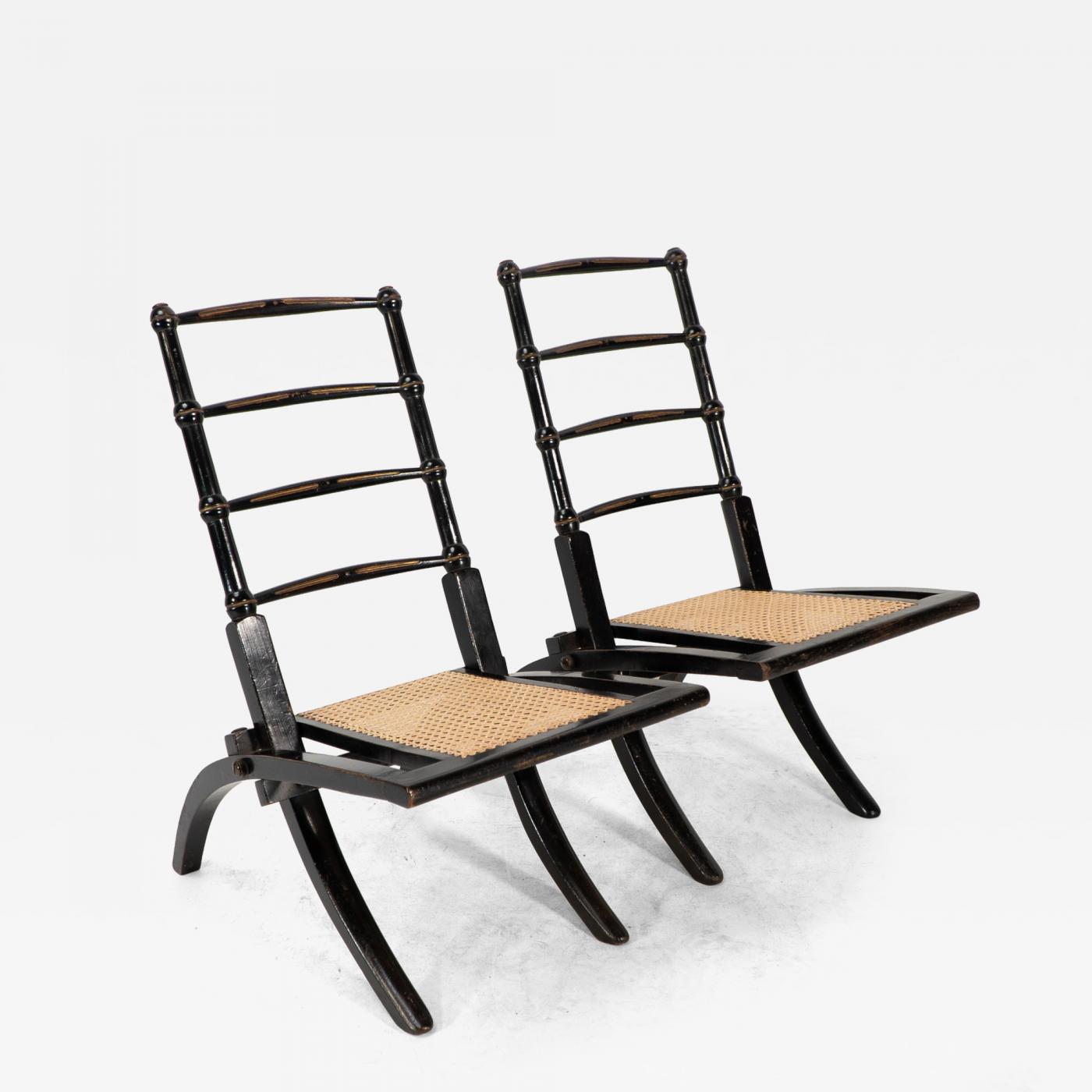 Edward William Godwin - Godwin Style. Pair of Aesthetic Movement ...