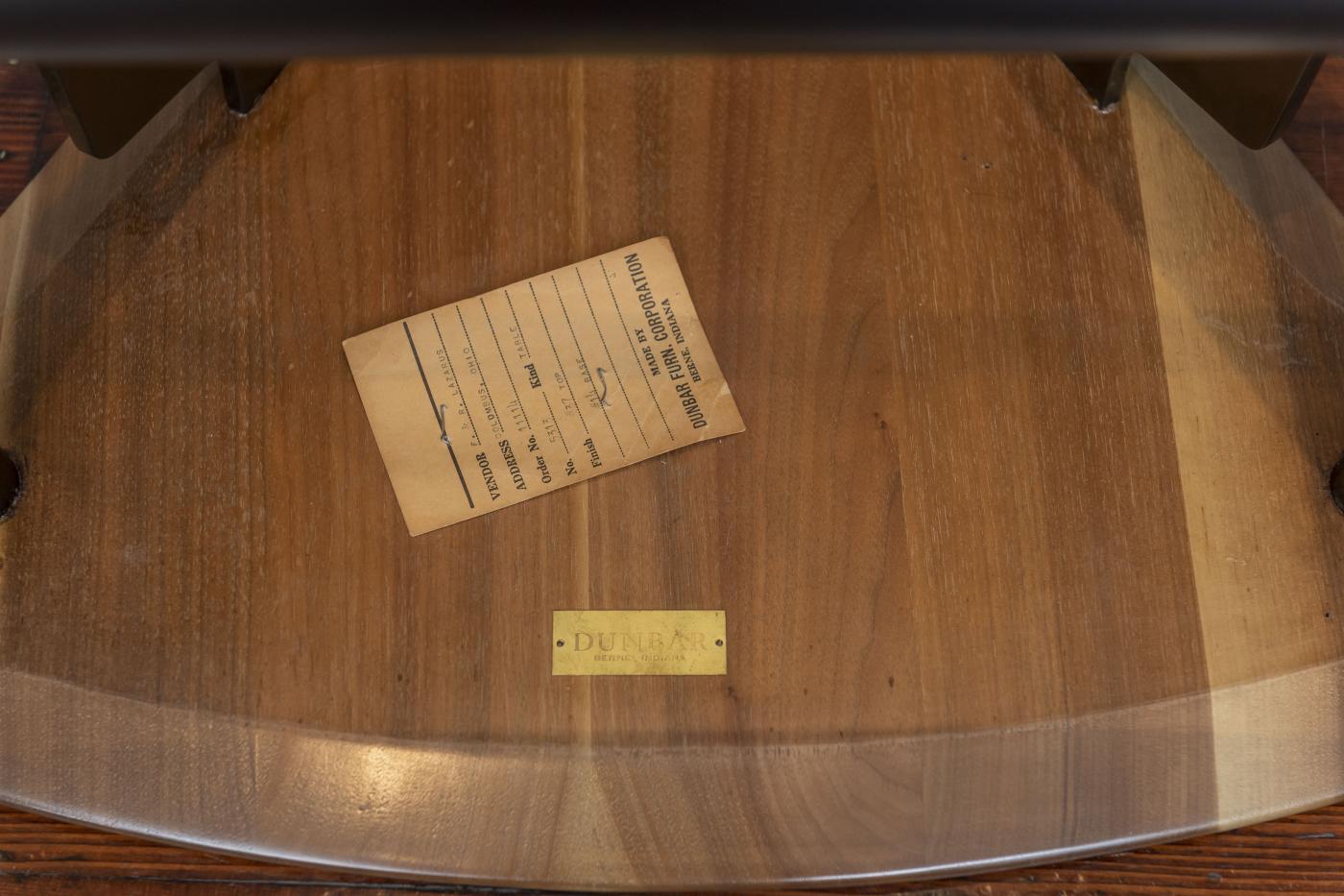 Edward Wormley - Edward Wormley Magazine Table for Dunbar