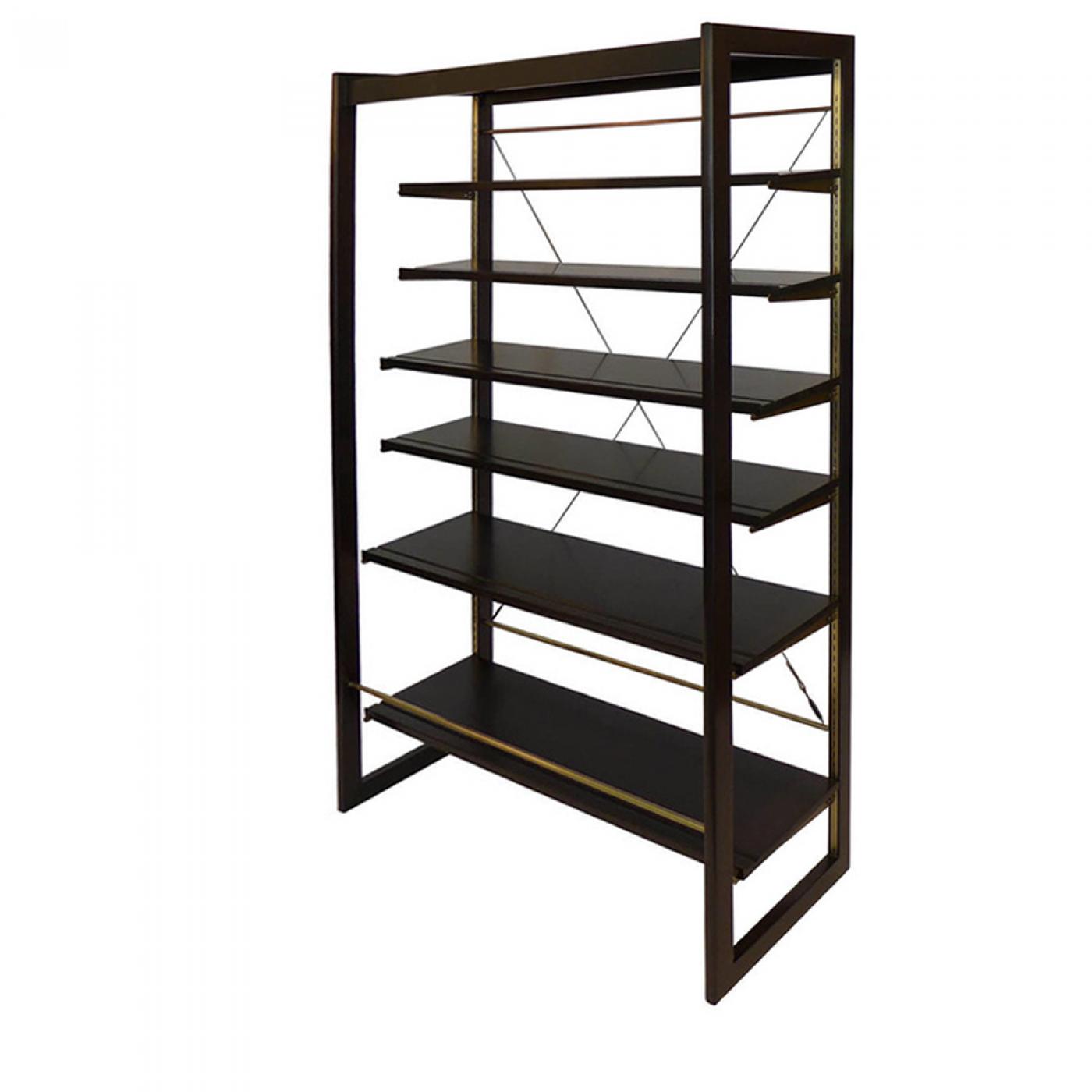 Edward Wormley - Illuminated Shelving Unit by Edward Wormley for Dunbar