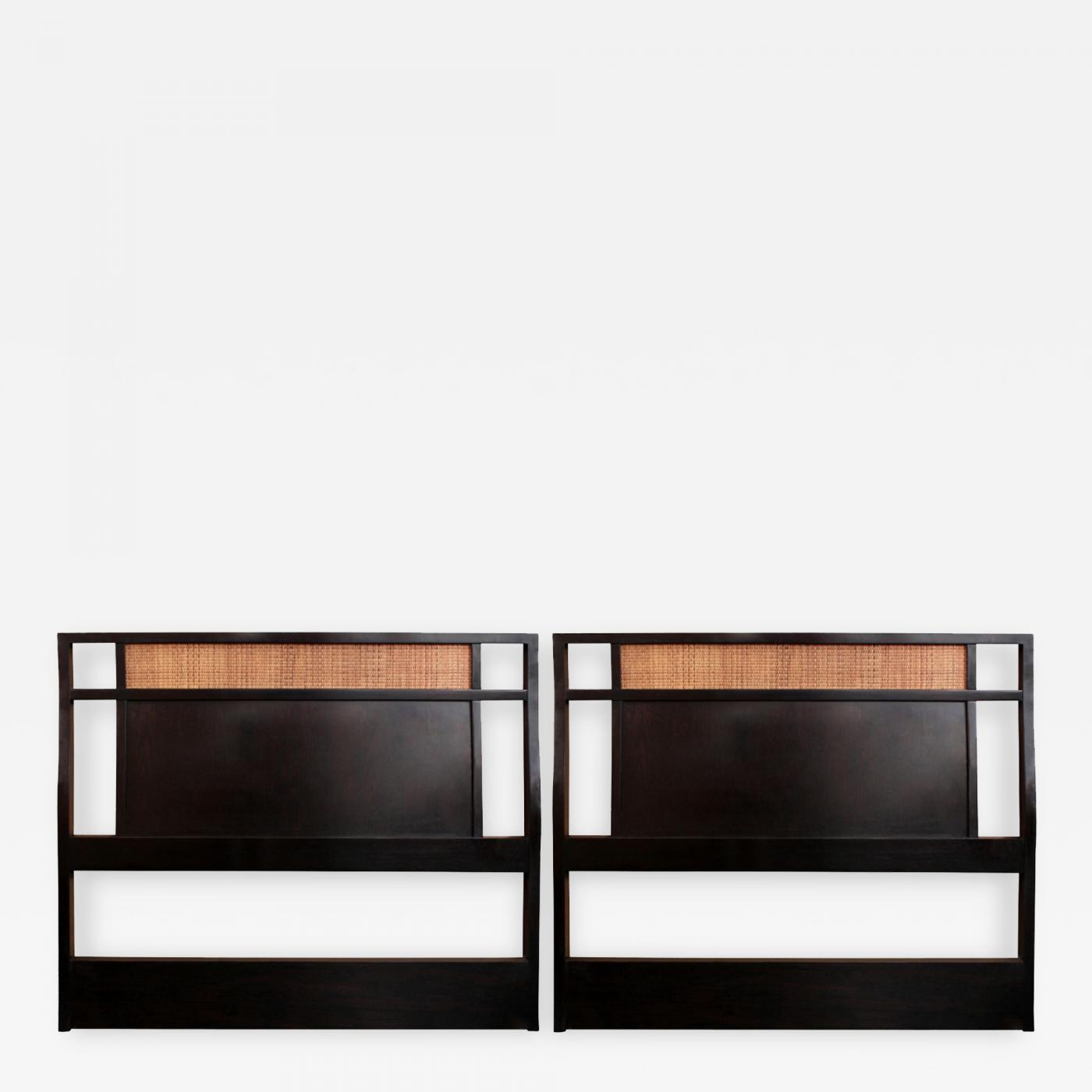 Edward Wormley - Pair of Twin Headboards by Edward Wormley for Dunbar