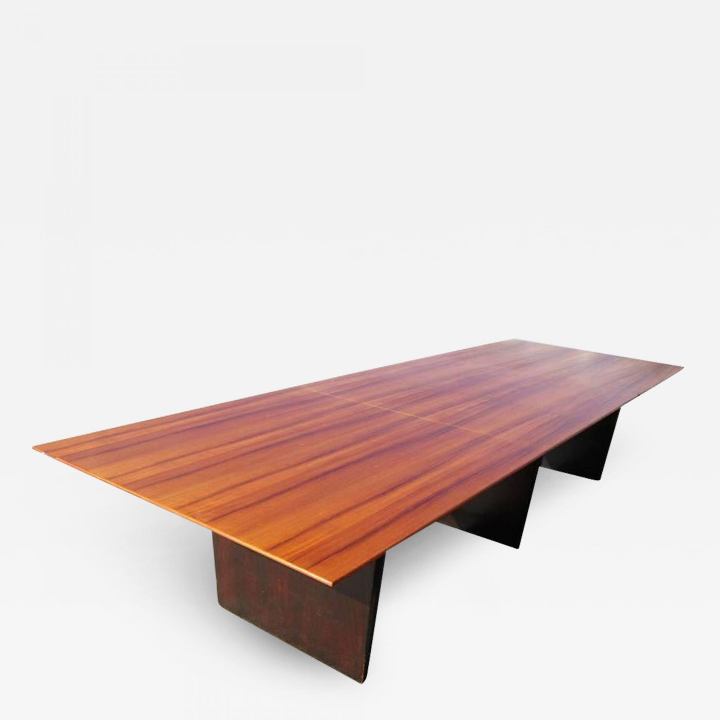 Edward Wormley - Vintage Wormley Tawi Conference or Dining Table for Dunbar